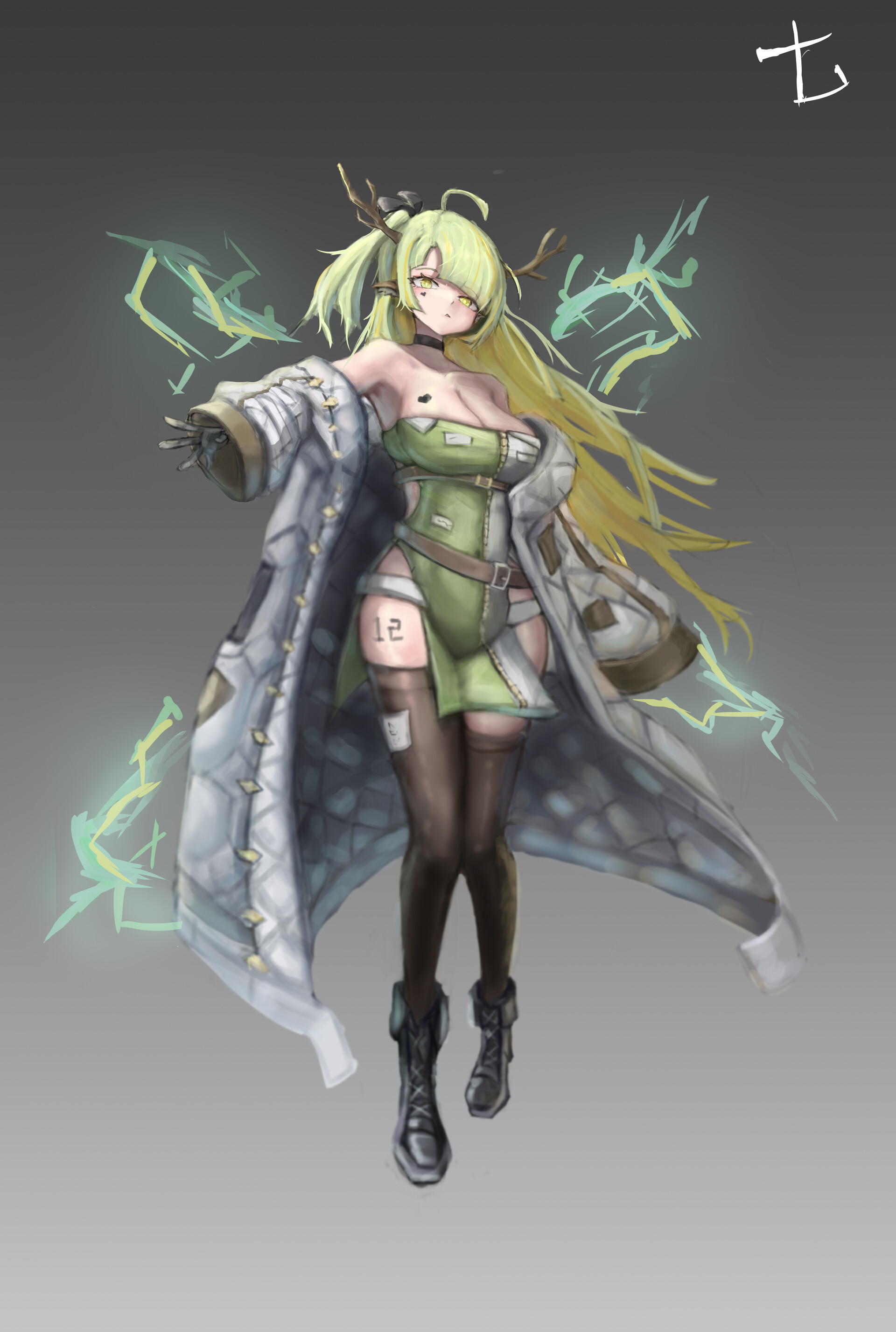 ArtStation - THORN_12 | Synthetic Lightning Unit