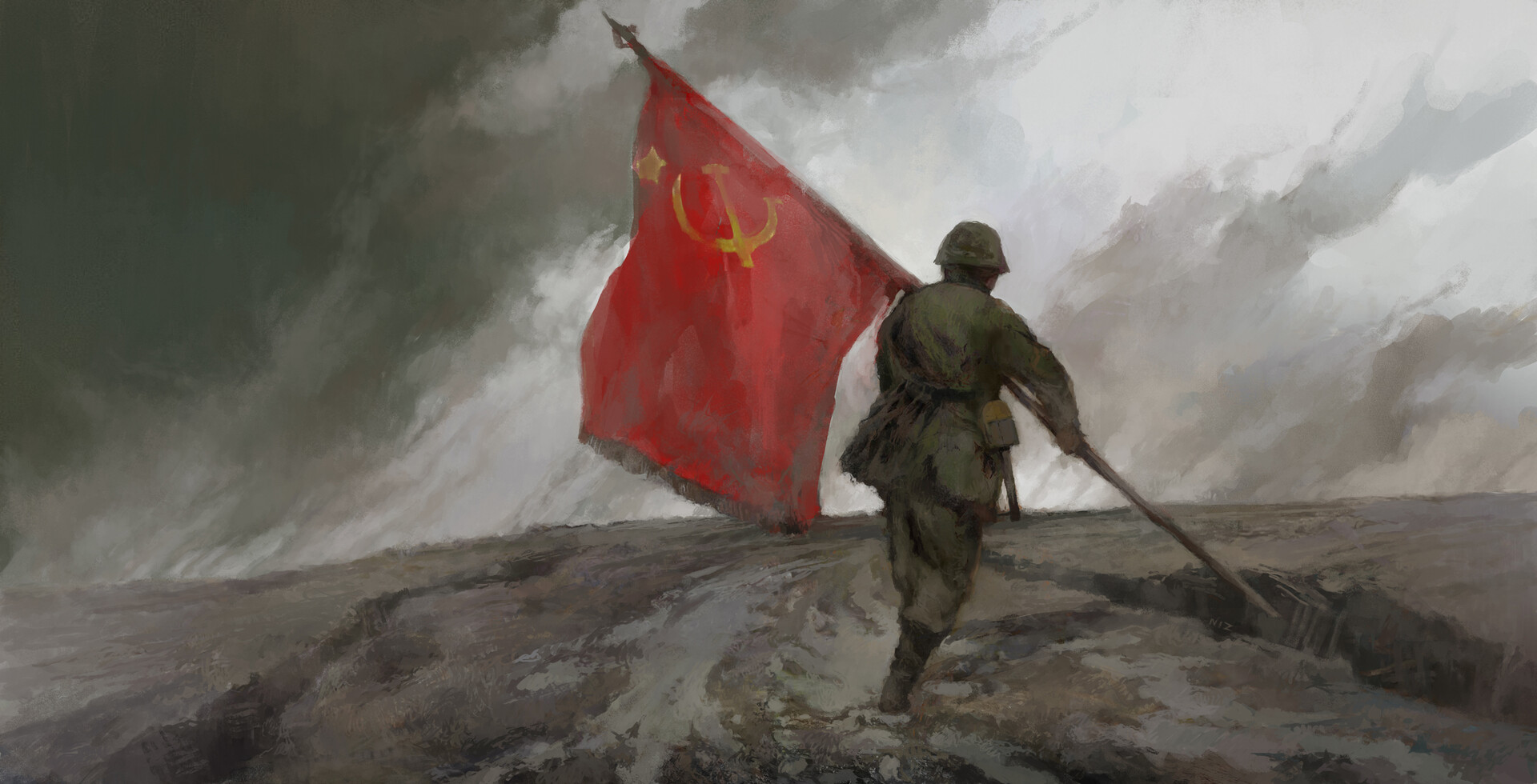 ArtStation - Last attack