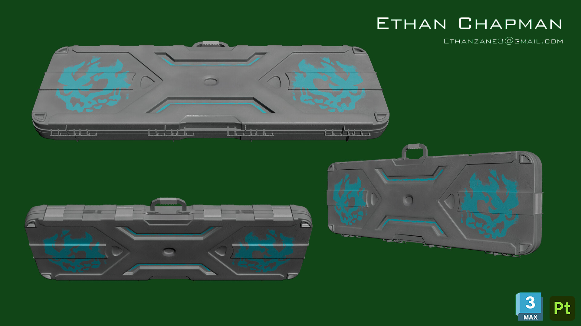 ArtStation - Weapon Case (Ref Escape From Tarkov)