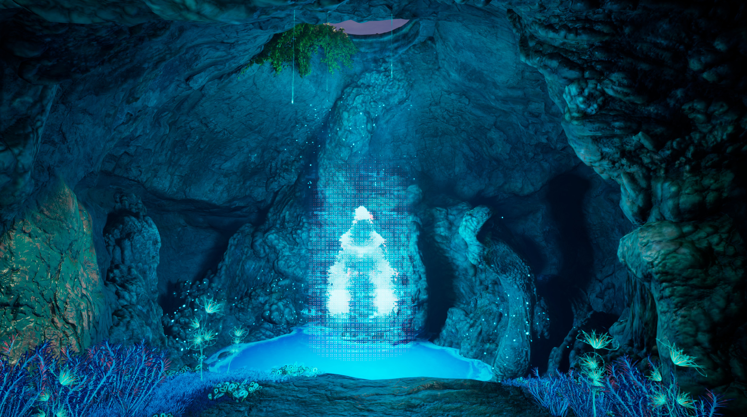 Deanna Greyoak Portfolio - Arrivant - Cave