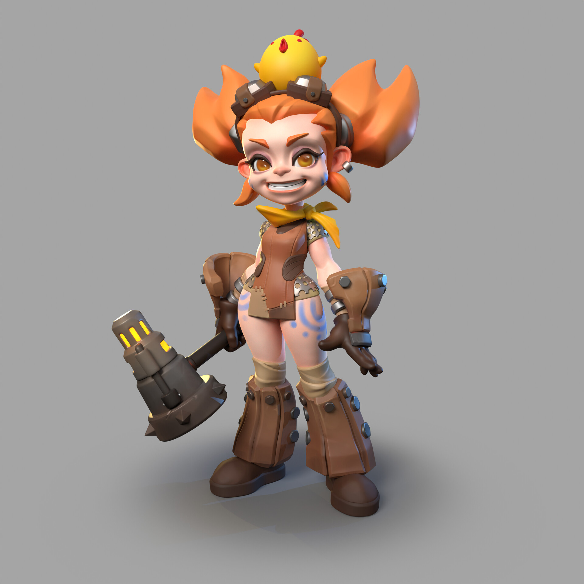 ArtStation - practise