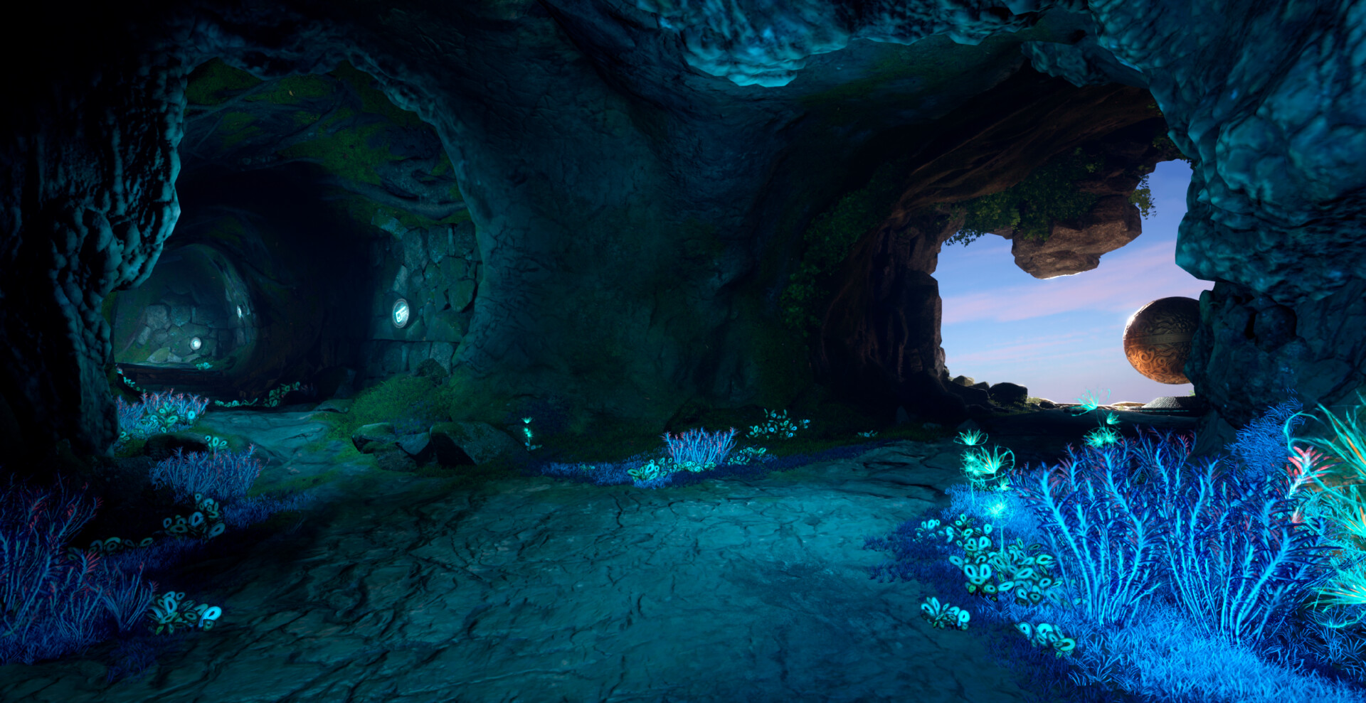 ArtStation - Arrivant - Cave