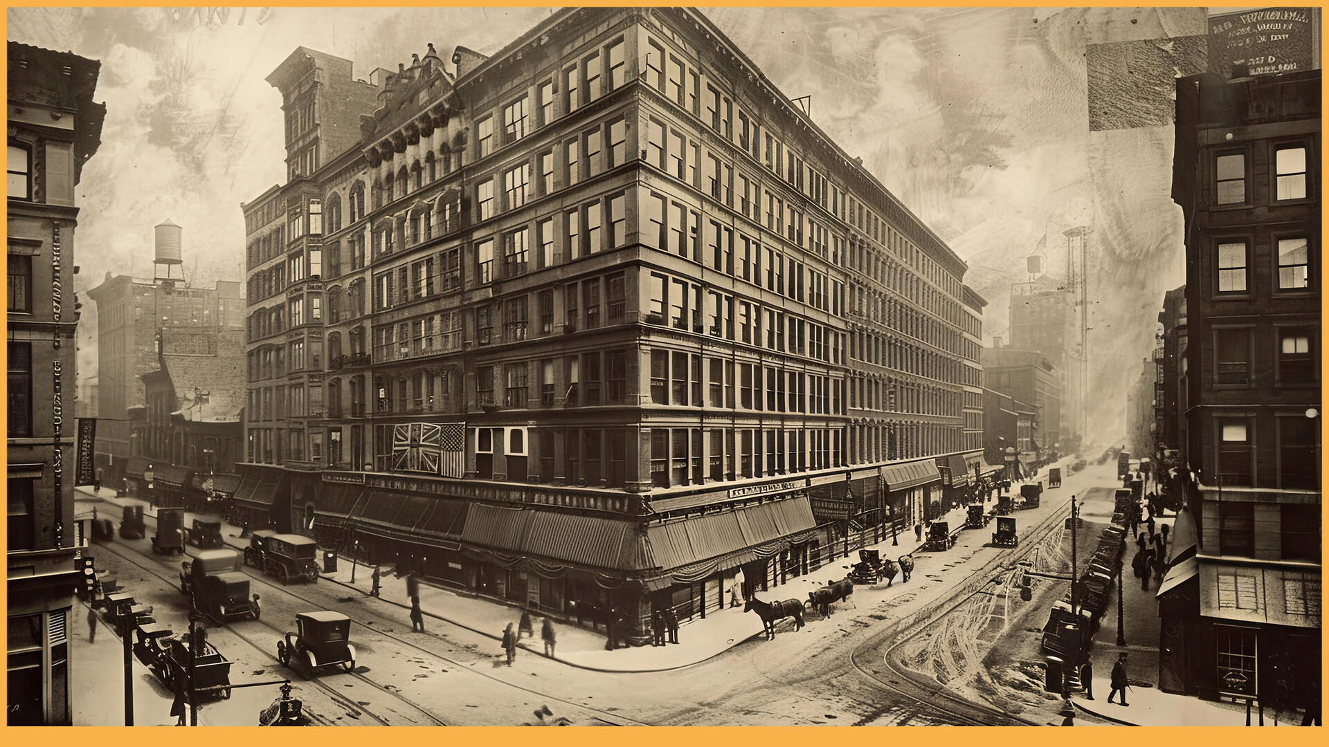 Artificial Dimension - 303 19th Century New York Street