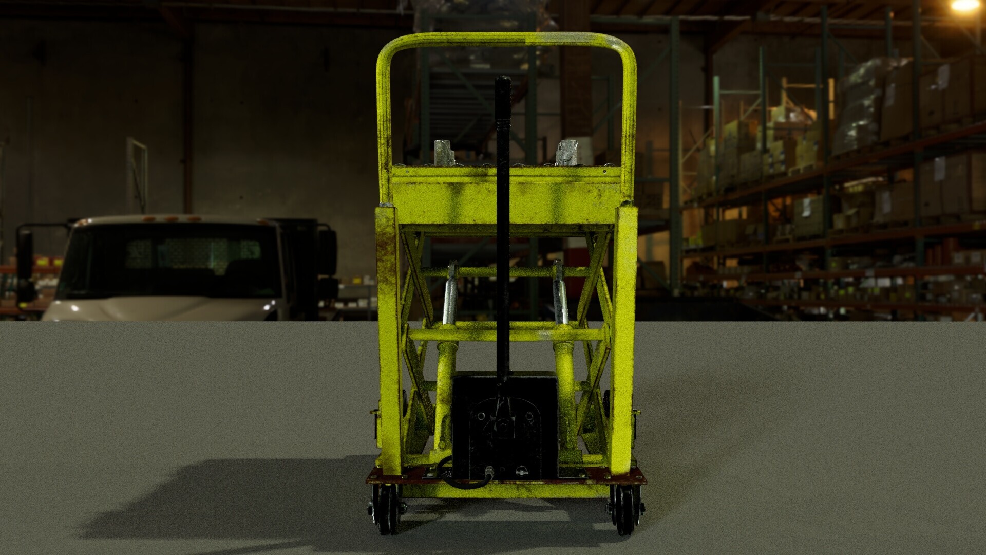 ArtStation - Game Asset Modeling