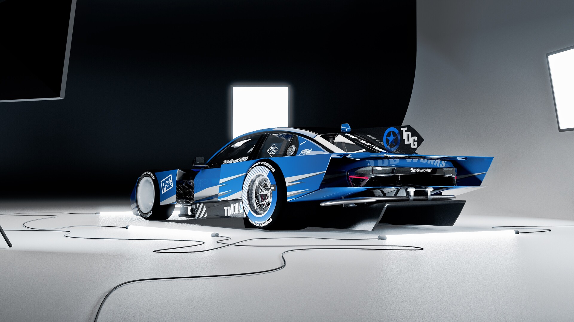 ArtStation - lynk&co 03 heavy modified