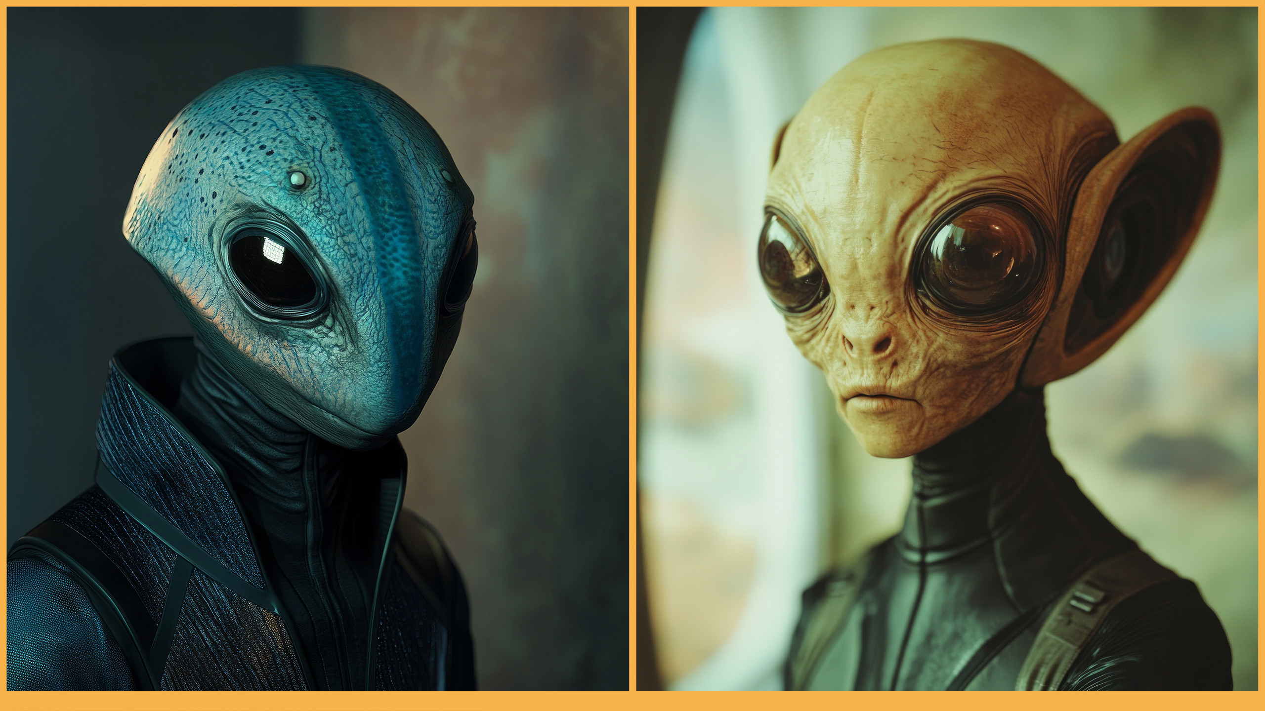 Artificial Dimension - 202 Retro Sci-Fi Alien
