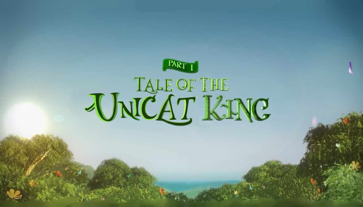 ArtStation - Part 1 The Tale of the Unicat King - Logo