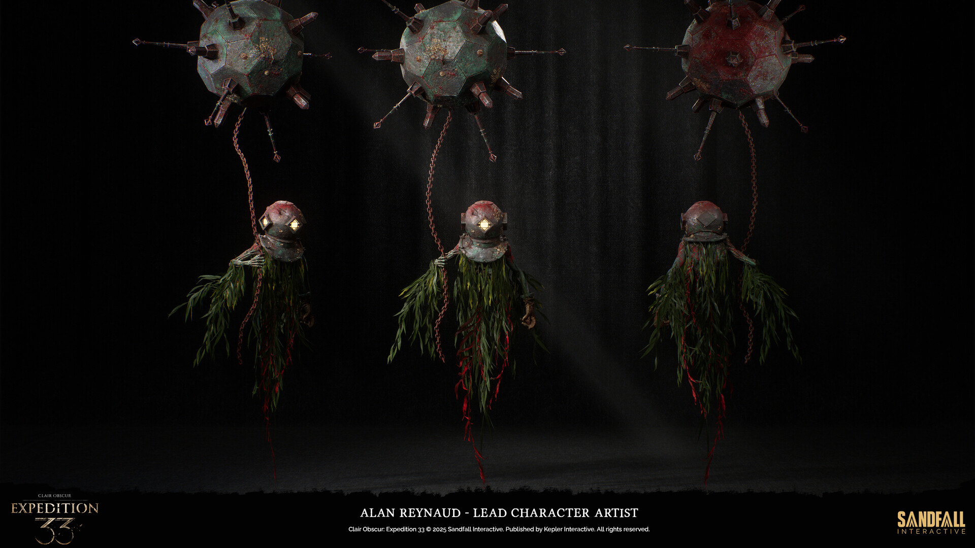 Reynaud Alan - Clair Obscur : Expedition 33 - Flying Waters Enemies