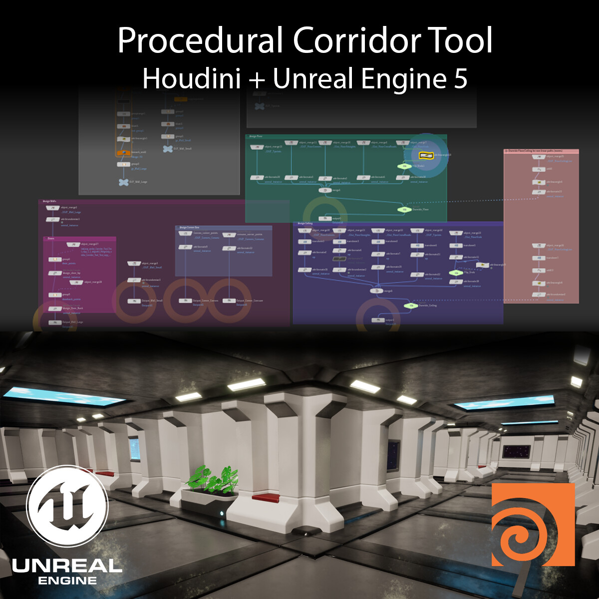 Amiko Howell - Procedural Corridor Tool