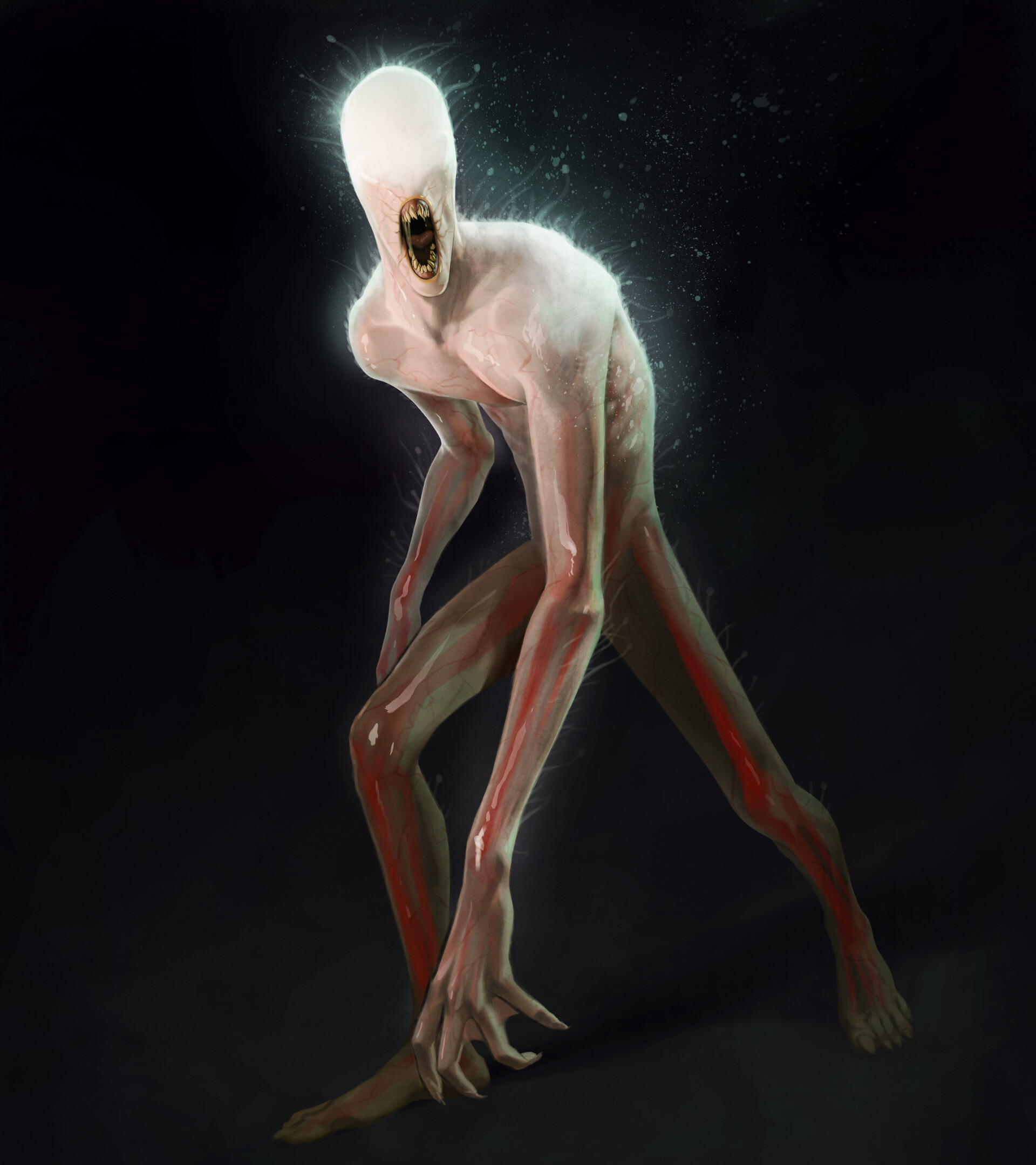 ArtStation - Sporeman