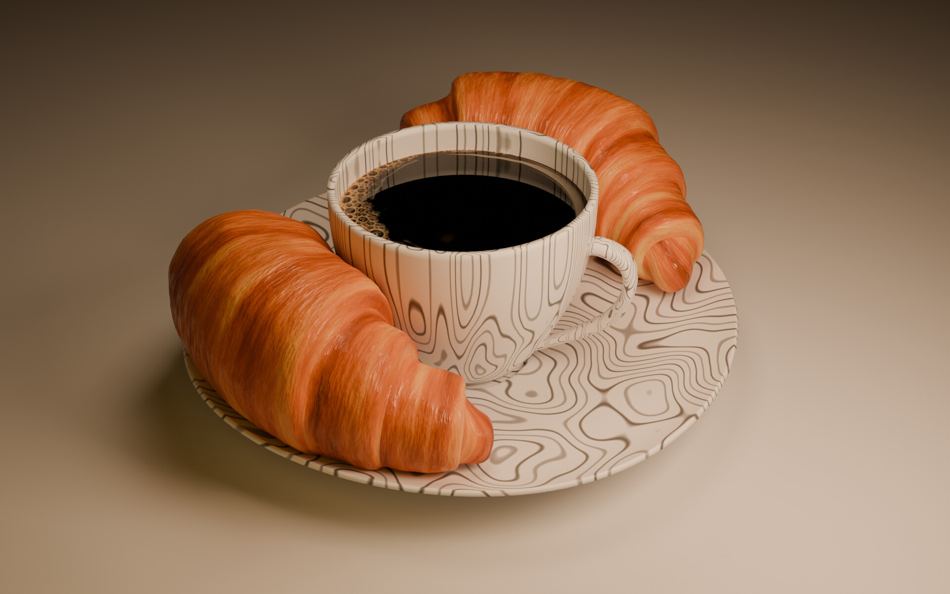 ArtStation - Croissant