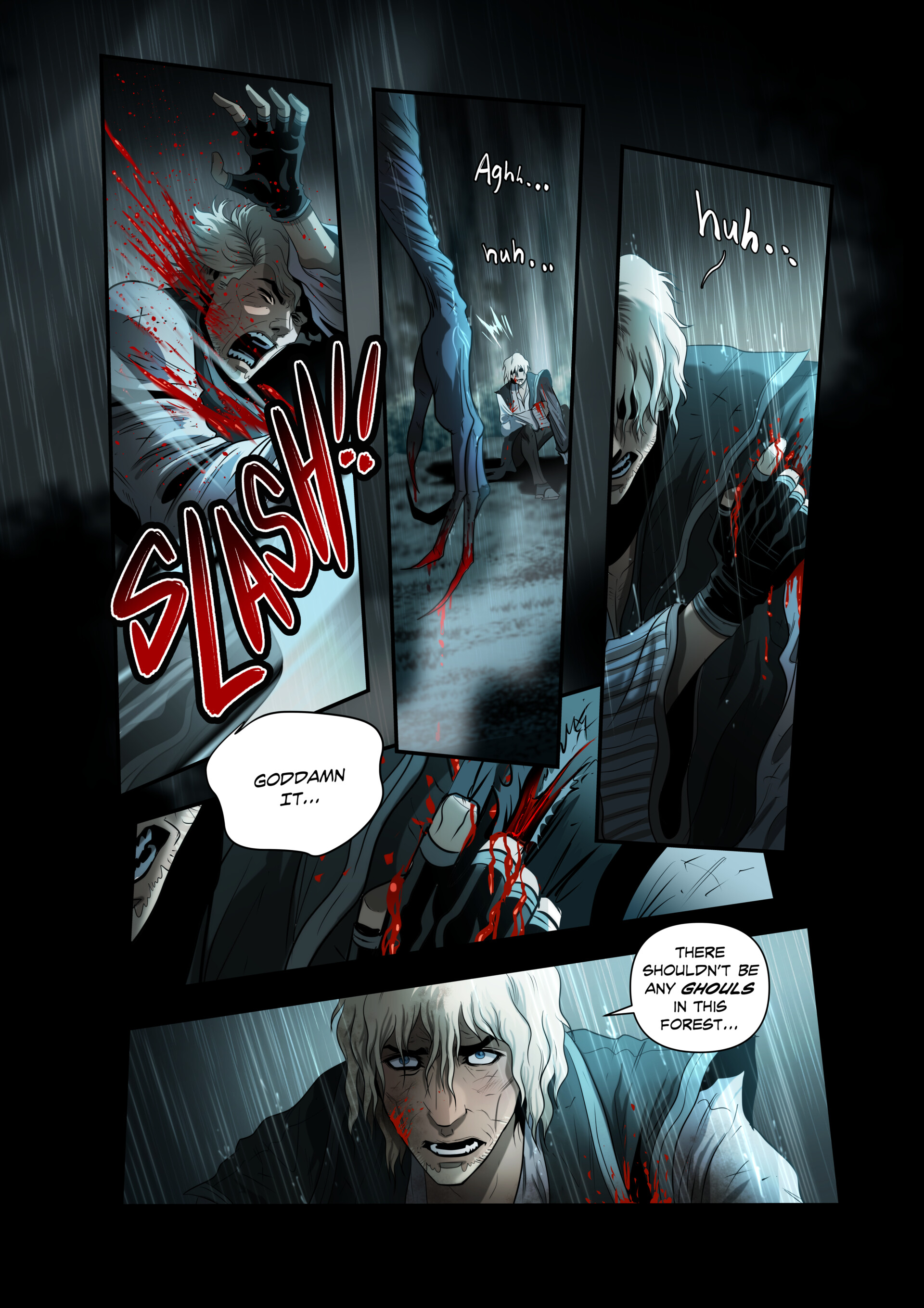 ArtStation - Scene 5: Page 3