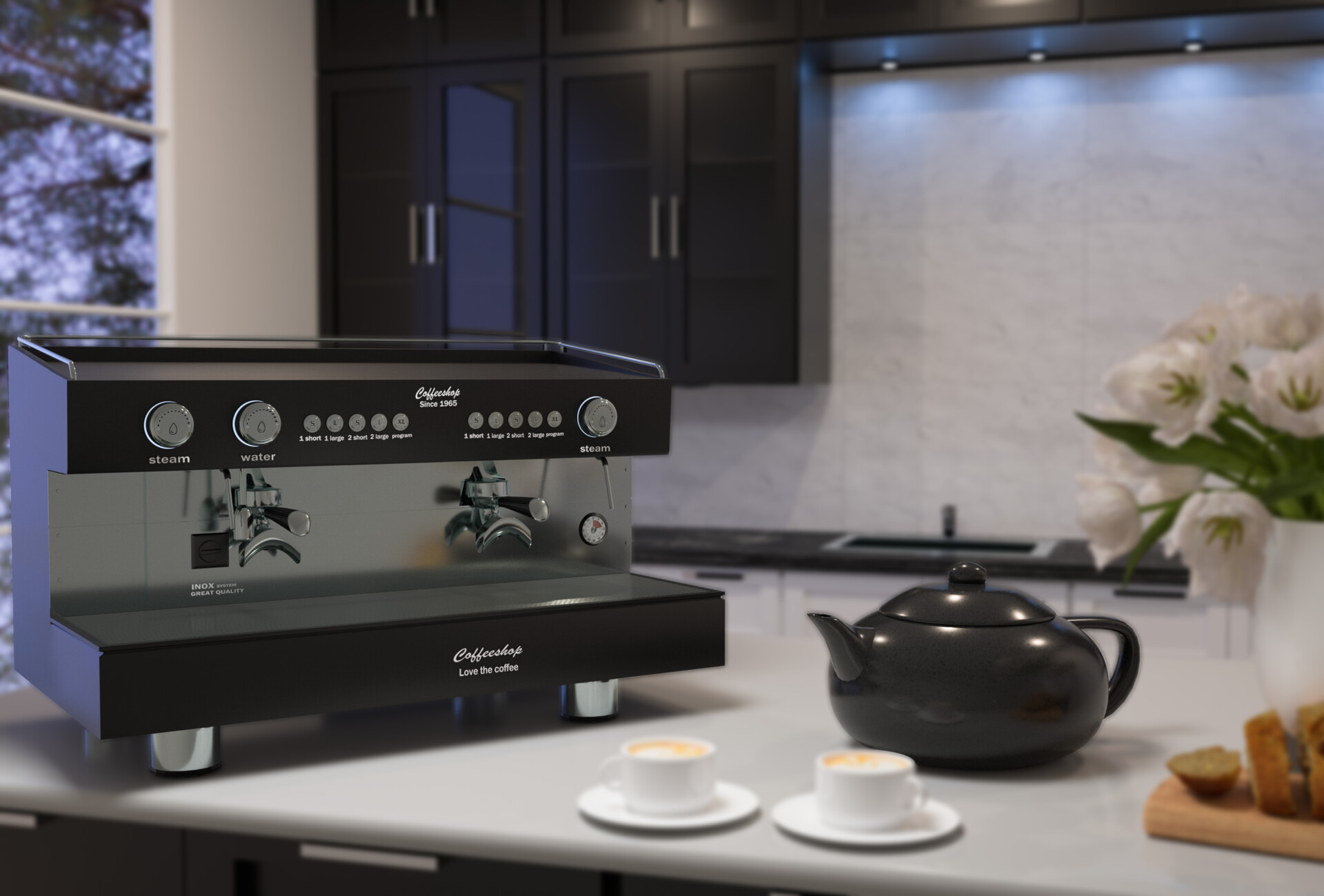 ArtStation - Coffee Machine