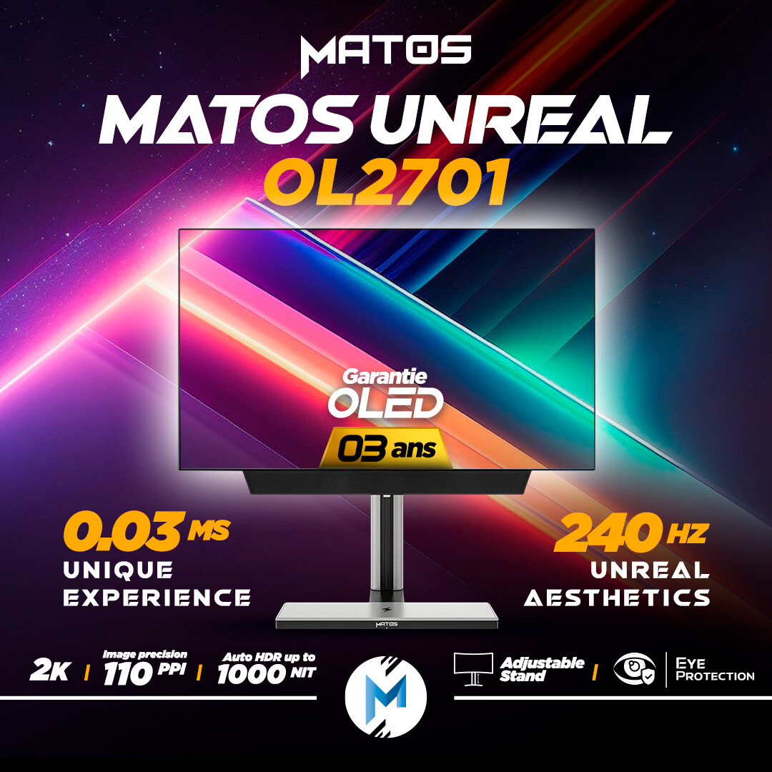 Graphic-i - Oled PC monitor Advertisement