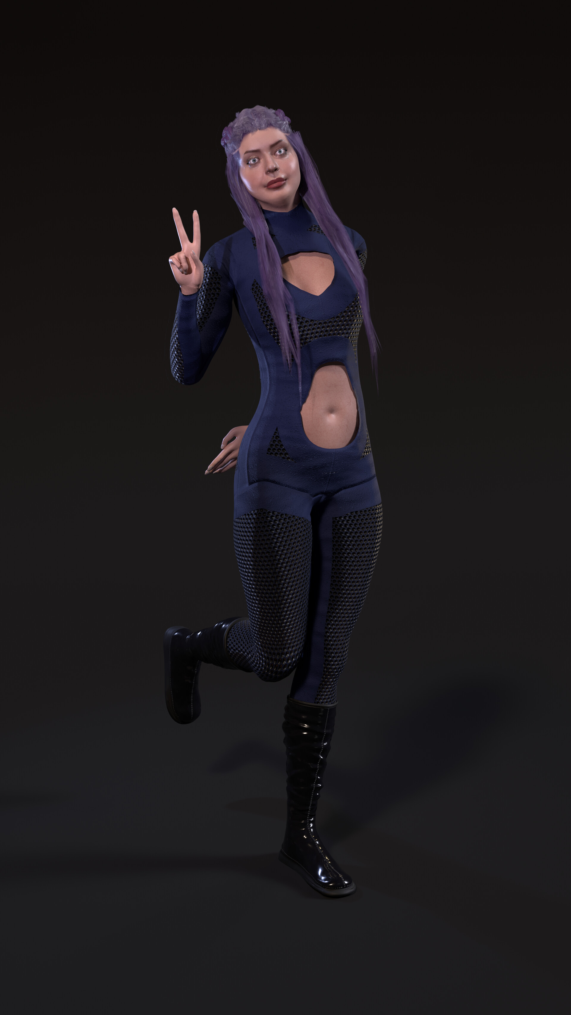 ArtStation - Rocket Girl