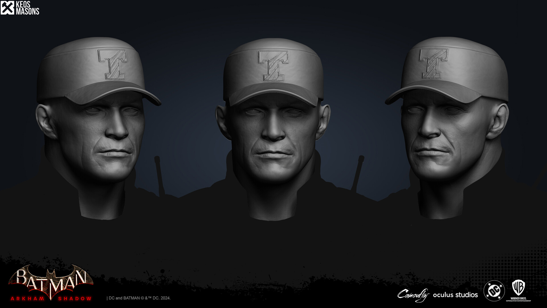 KEOS MASONS - Howard - Batman Arkham Shadow