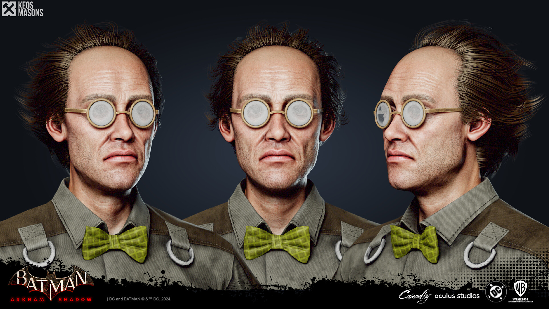KEOS MASONS - Arnold - Batman Arkham Shadow