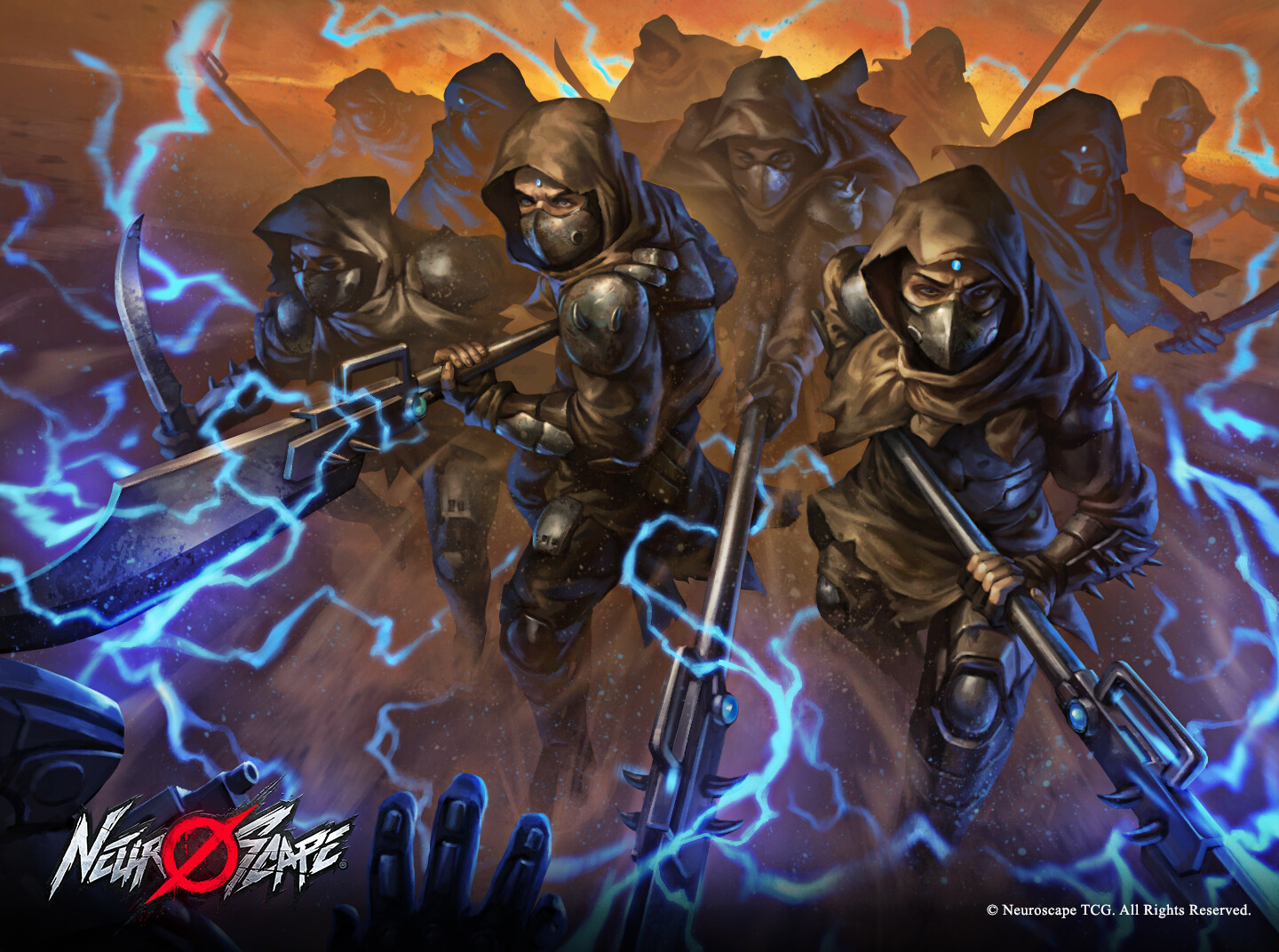 Bad Moon Art Studio | Creative Services Outsourcing Studio | Kuala Lumpur - Neuroscape TCG