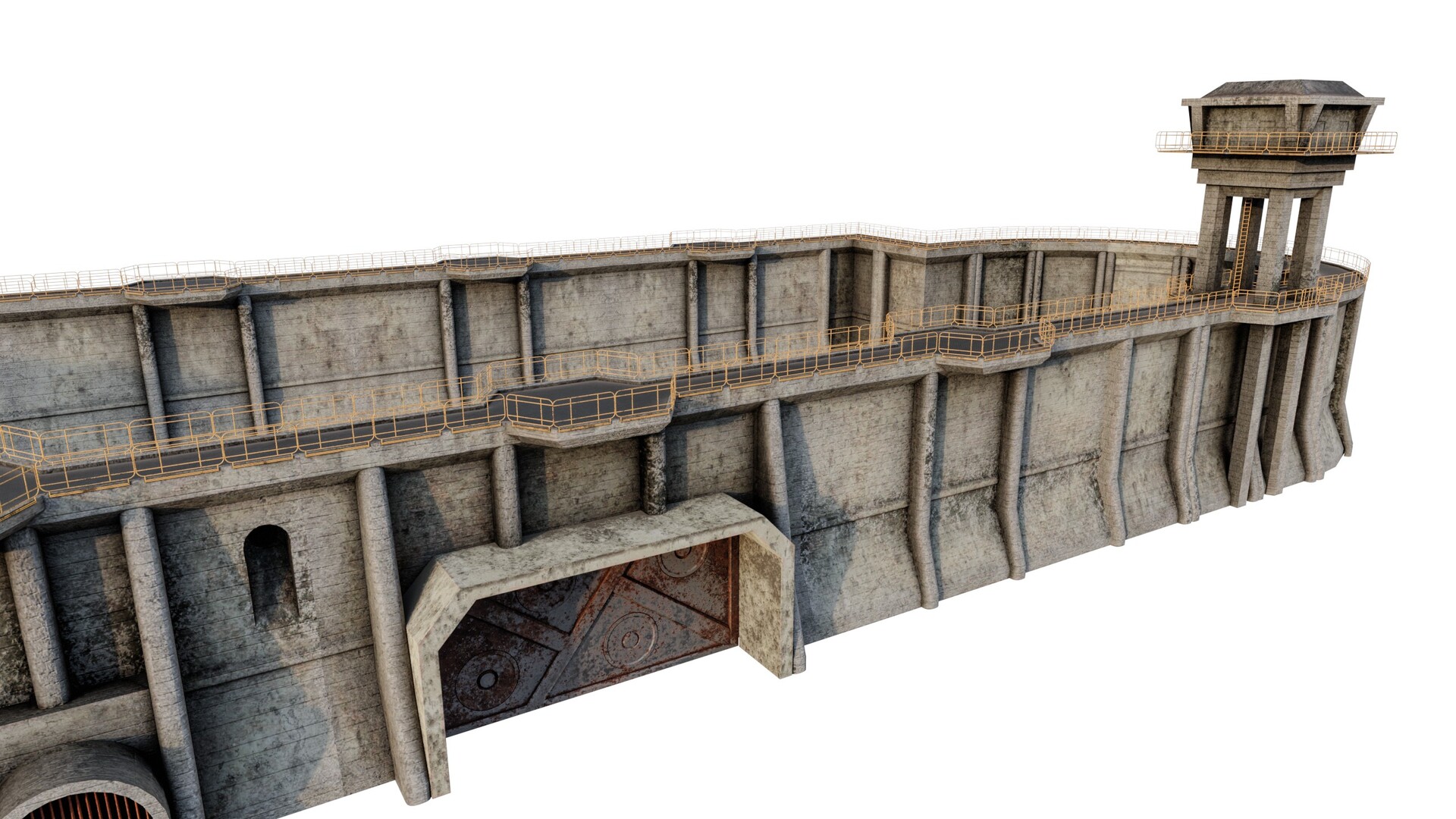 Tharidu Gamage - Giant Defence Wall