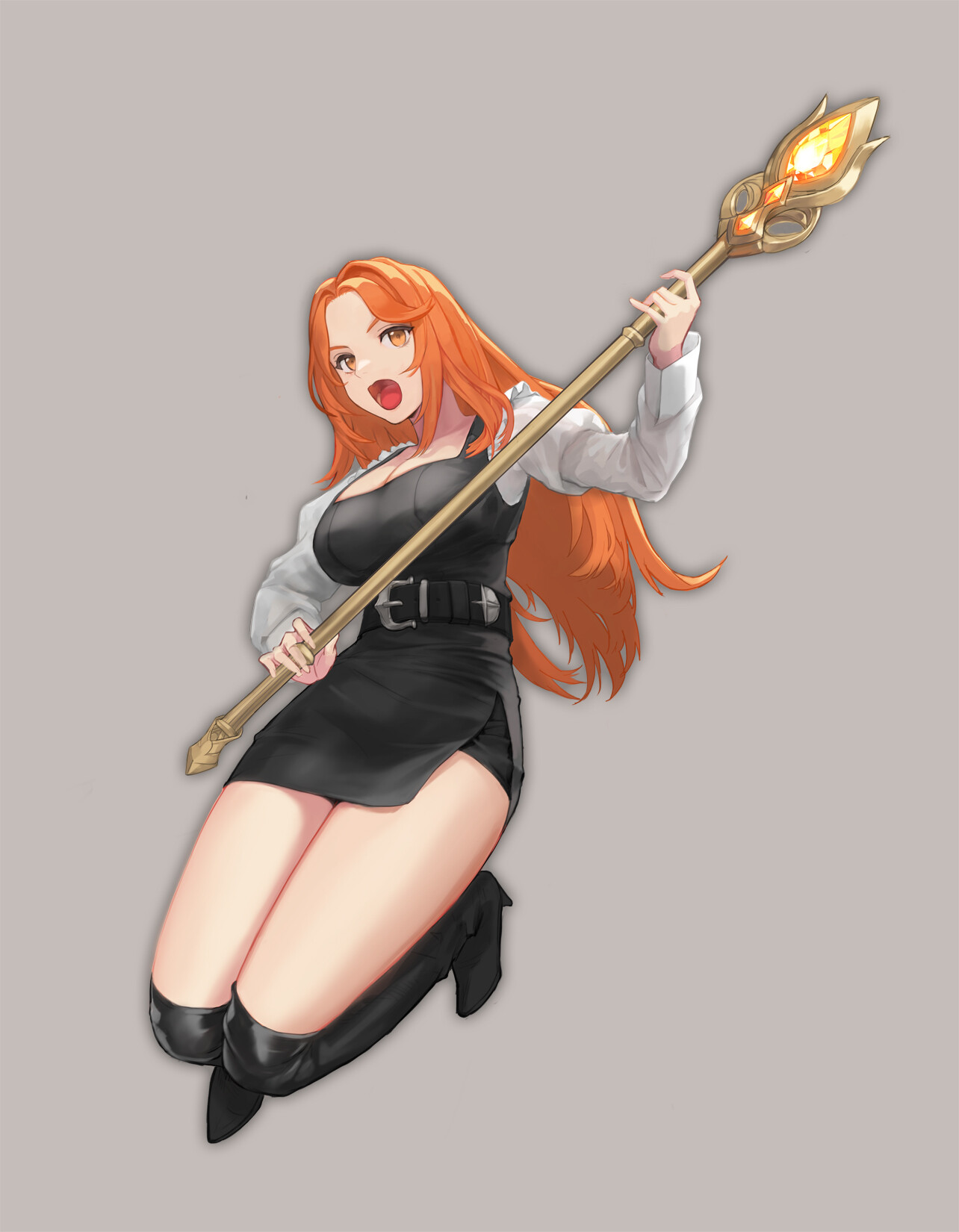 ArtStation - sorceress 'amber'