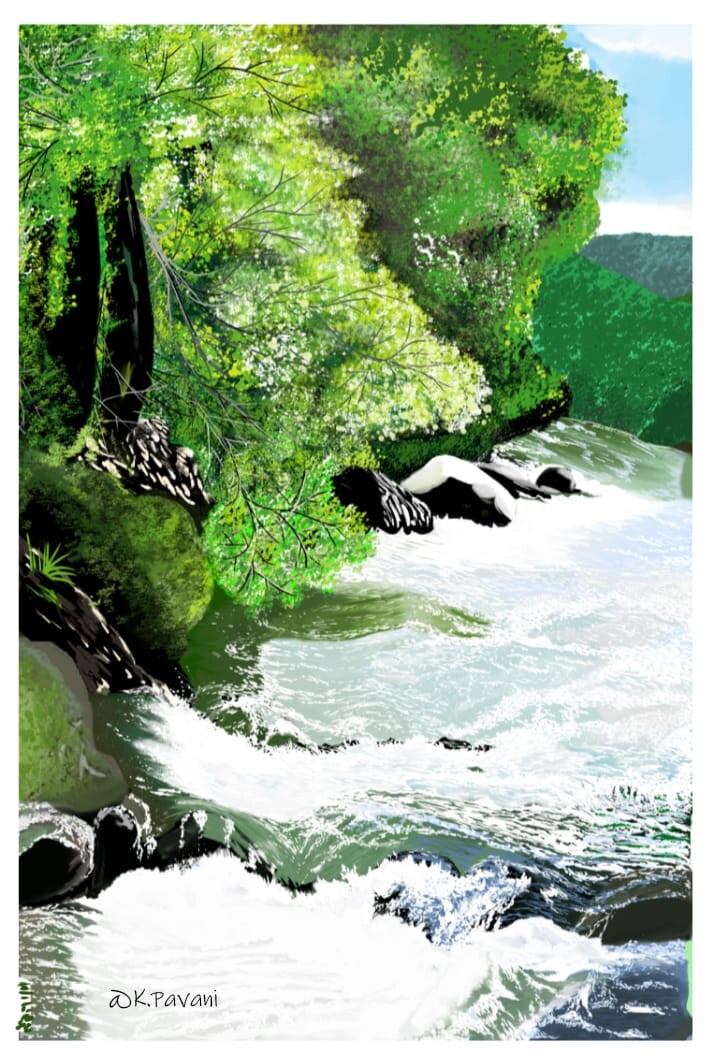 Pavani - 2d digital Arts