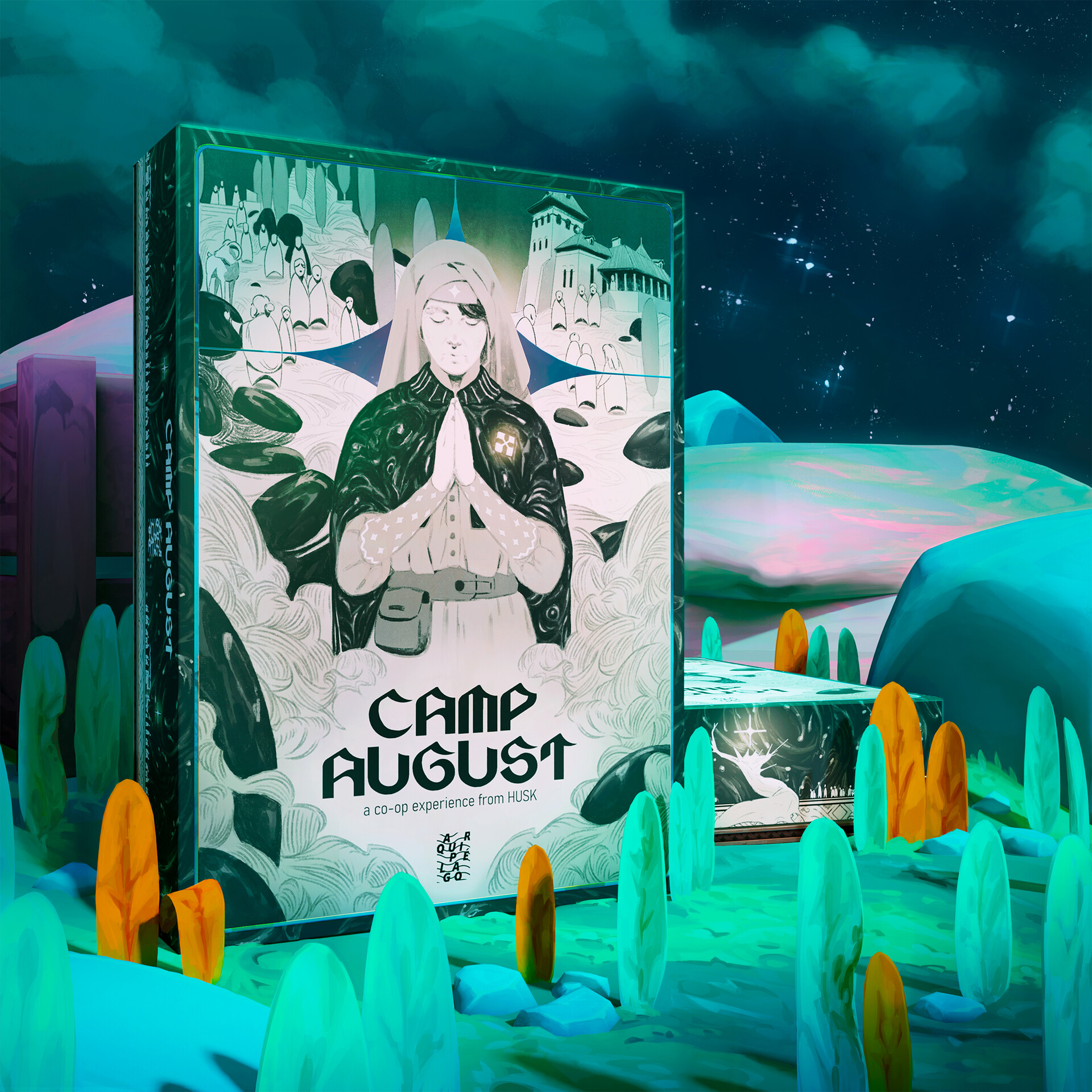 ArtStation - Camp August