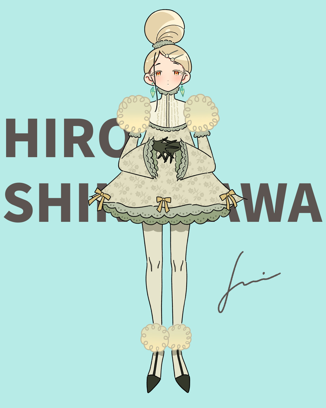 ArtStation - 篠澤広