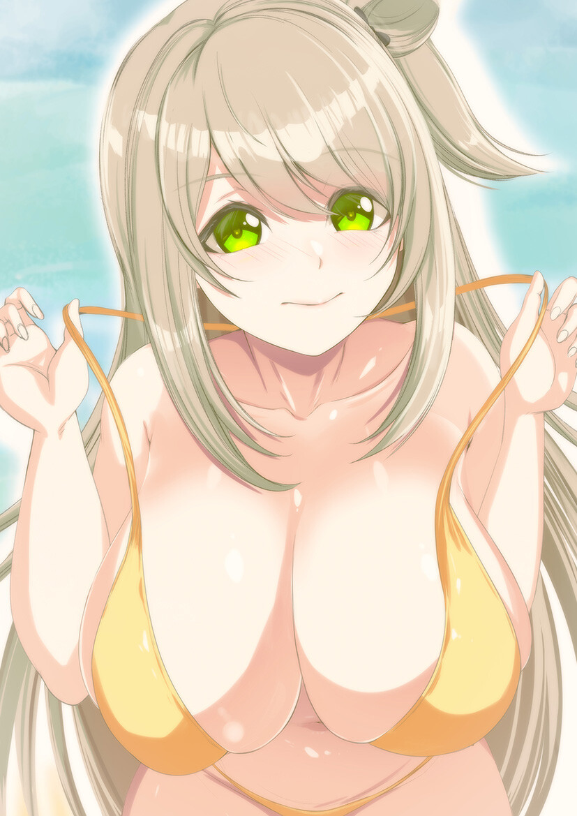 Wing R - Izayoi Nonomi Swimsuit - Blue Archive