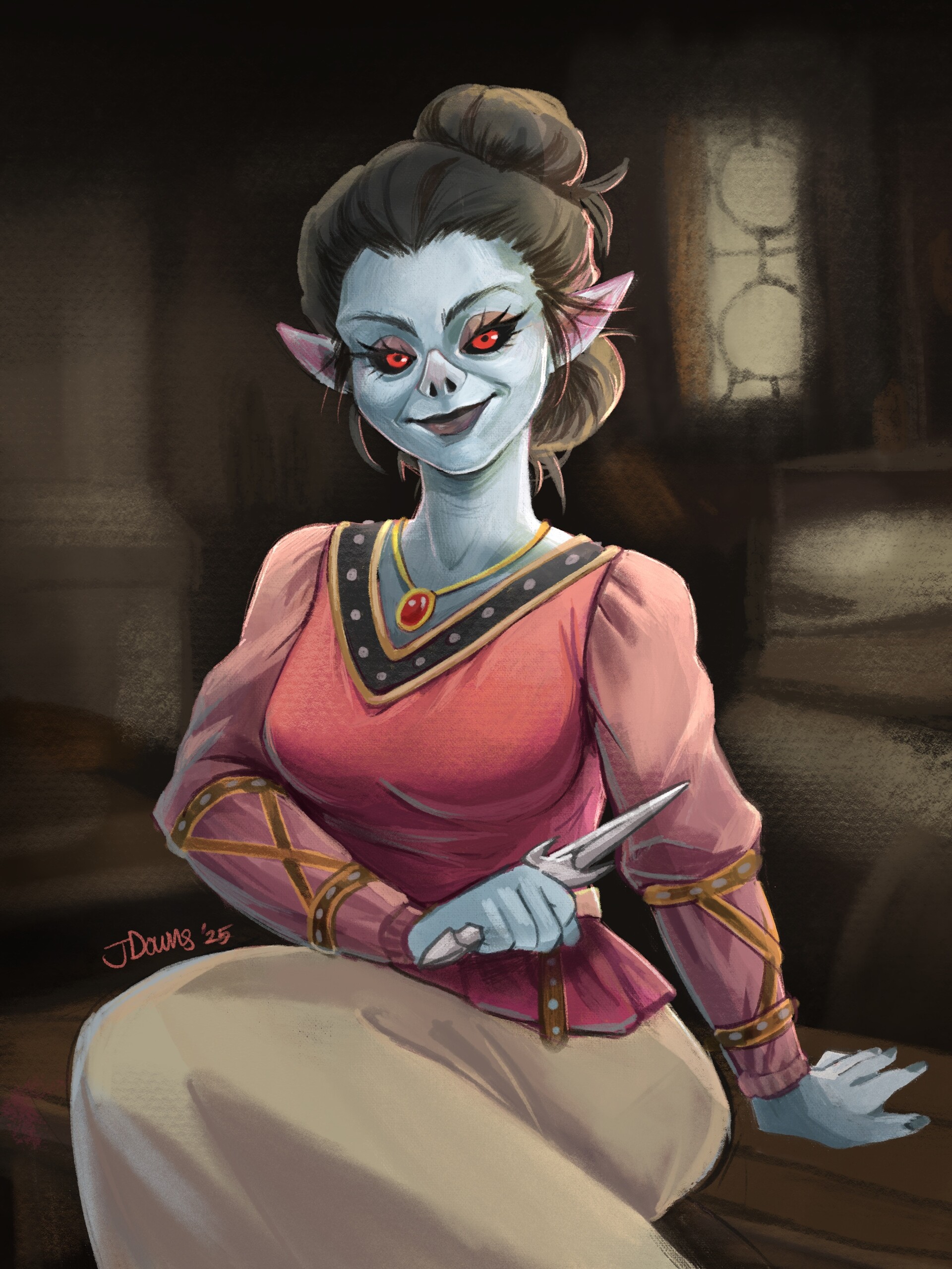 ArtStation - The Elder Scrolls: Oblivion remastered fan art