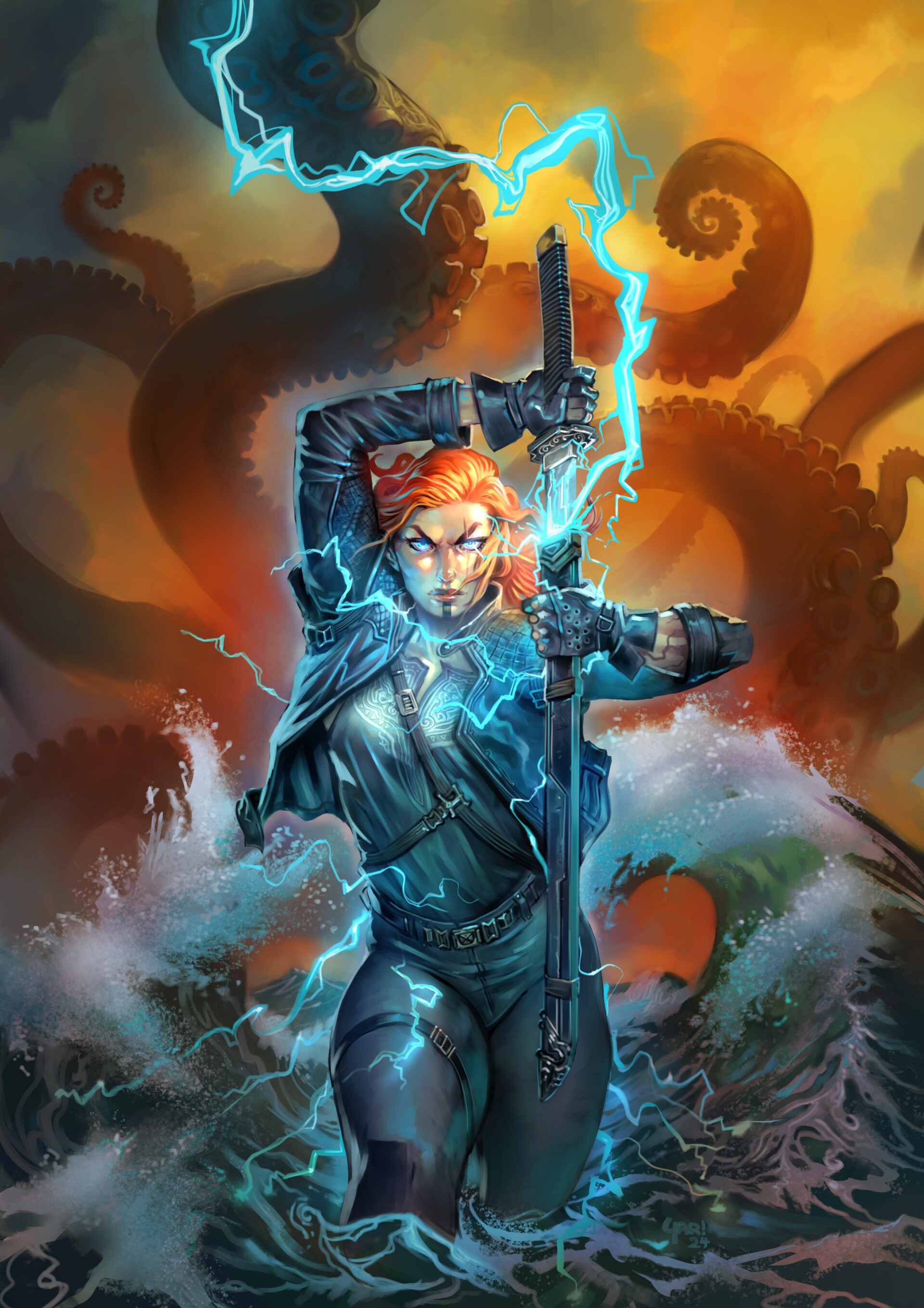 ArtStation - Unworthy Book 3