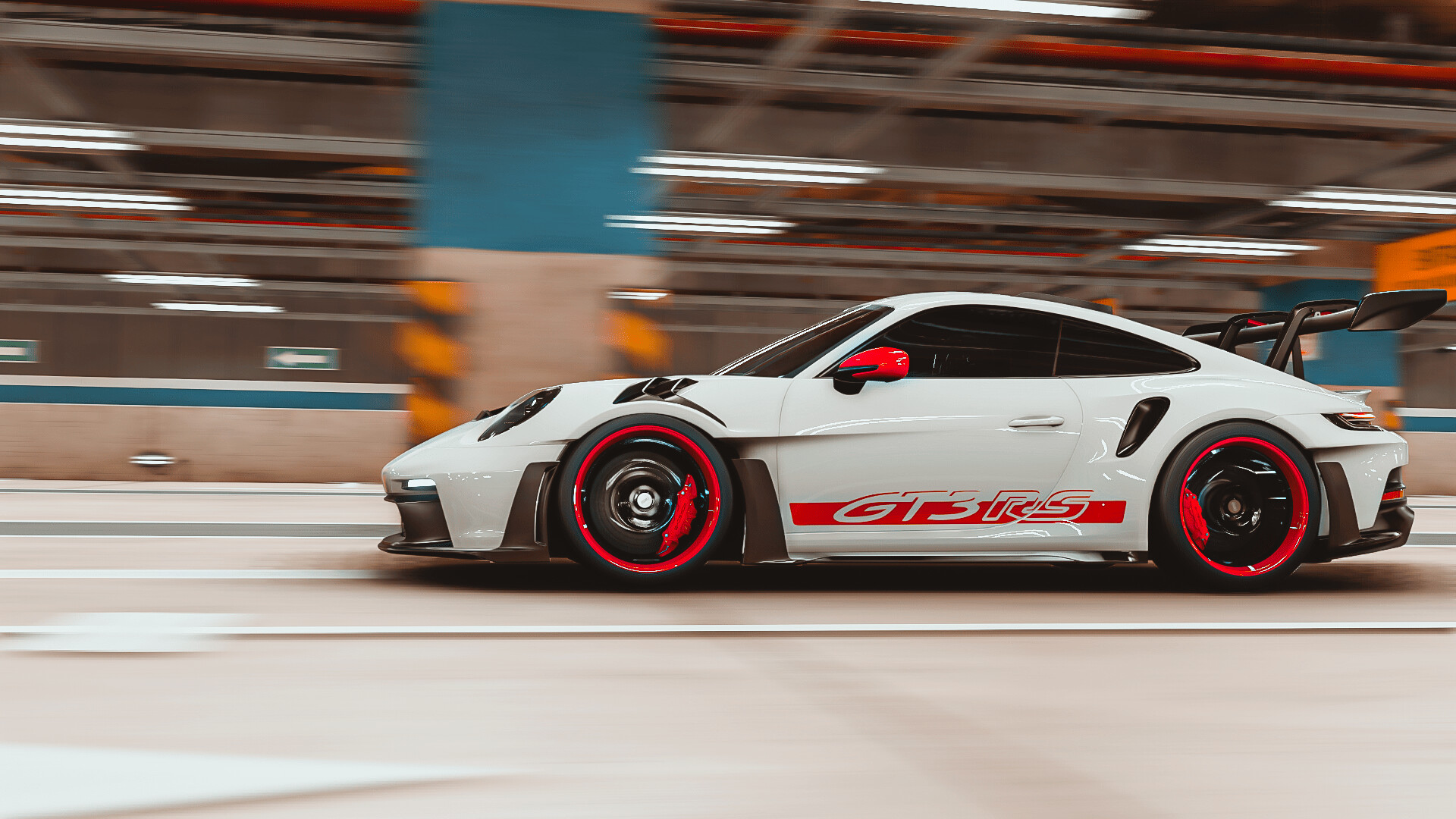 ArtStation - PORSCHE 911 GT3 RS