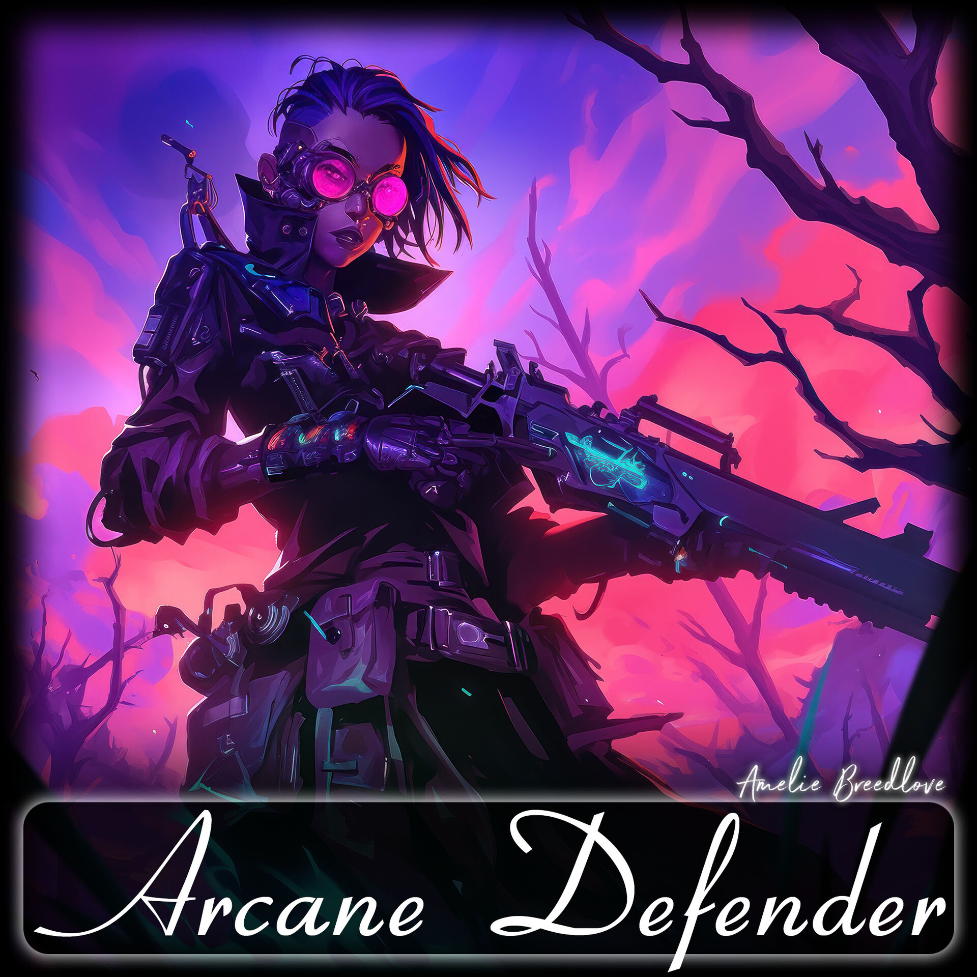 ArtStation - 300 Arcane Defender Reference Pack | 4K | v.12