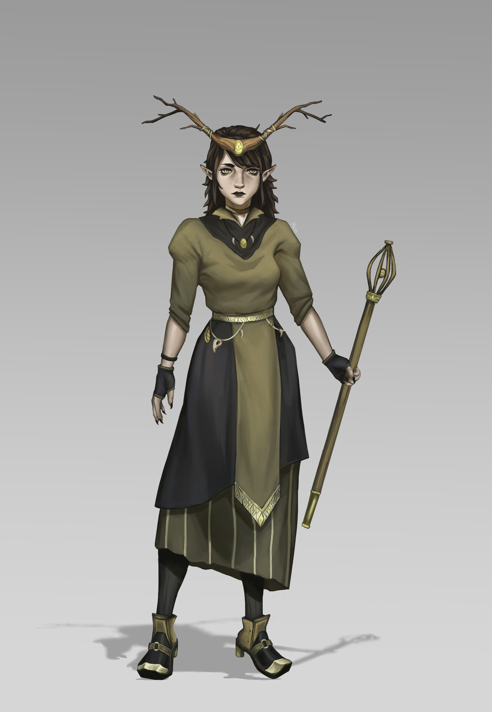 ArtStation - Ganna - Character Design