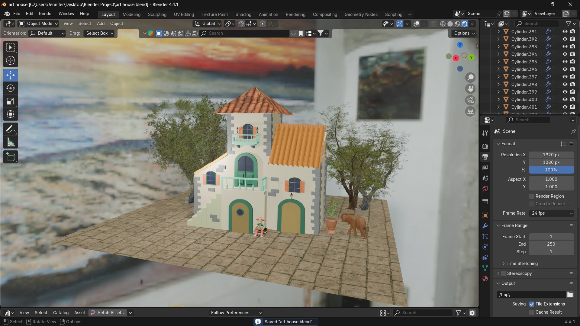 ArtStation - An Art House