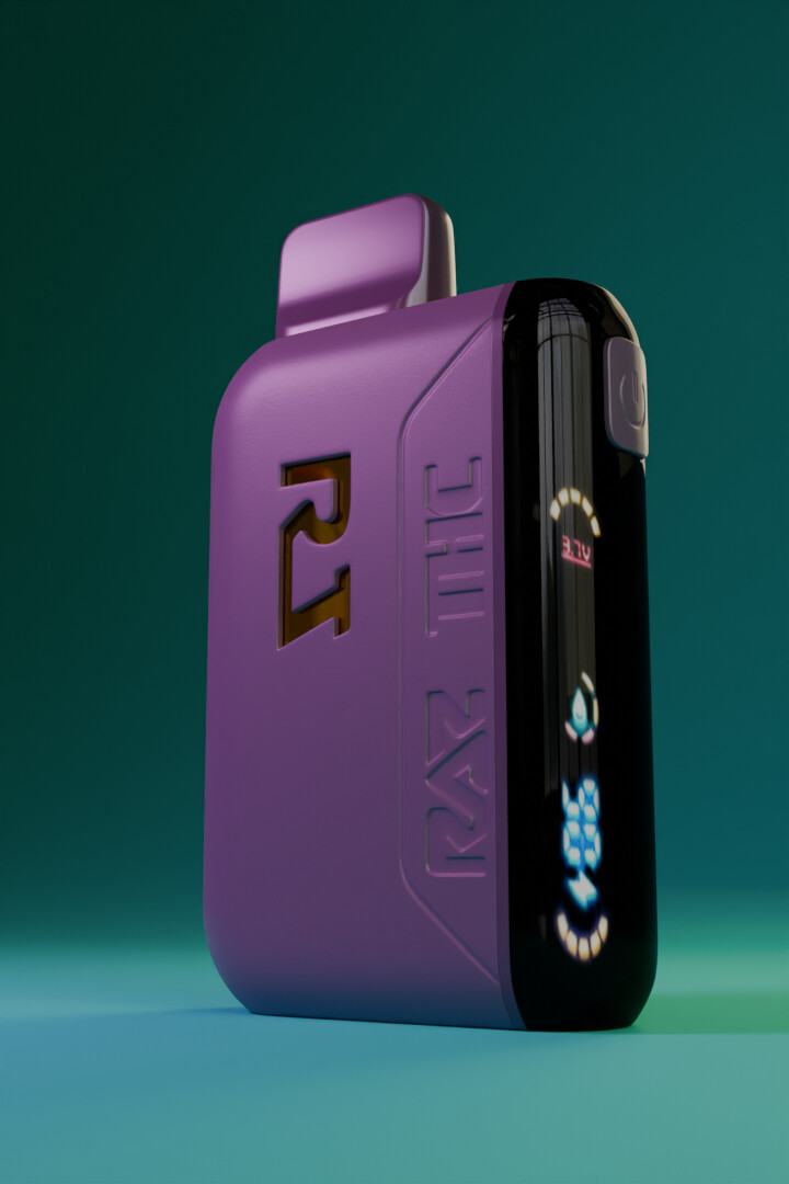 ArtStation - Raz Vape Product Model and Render