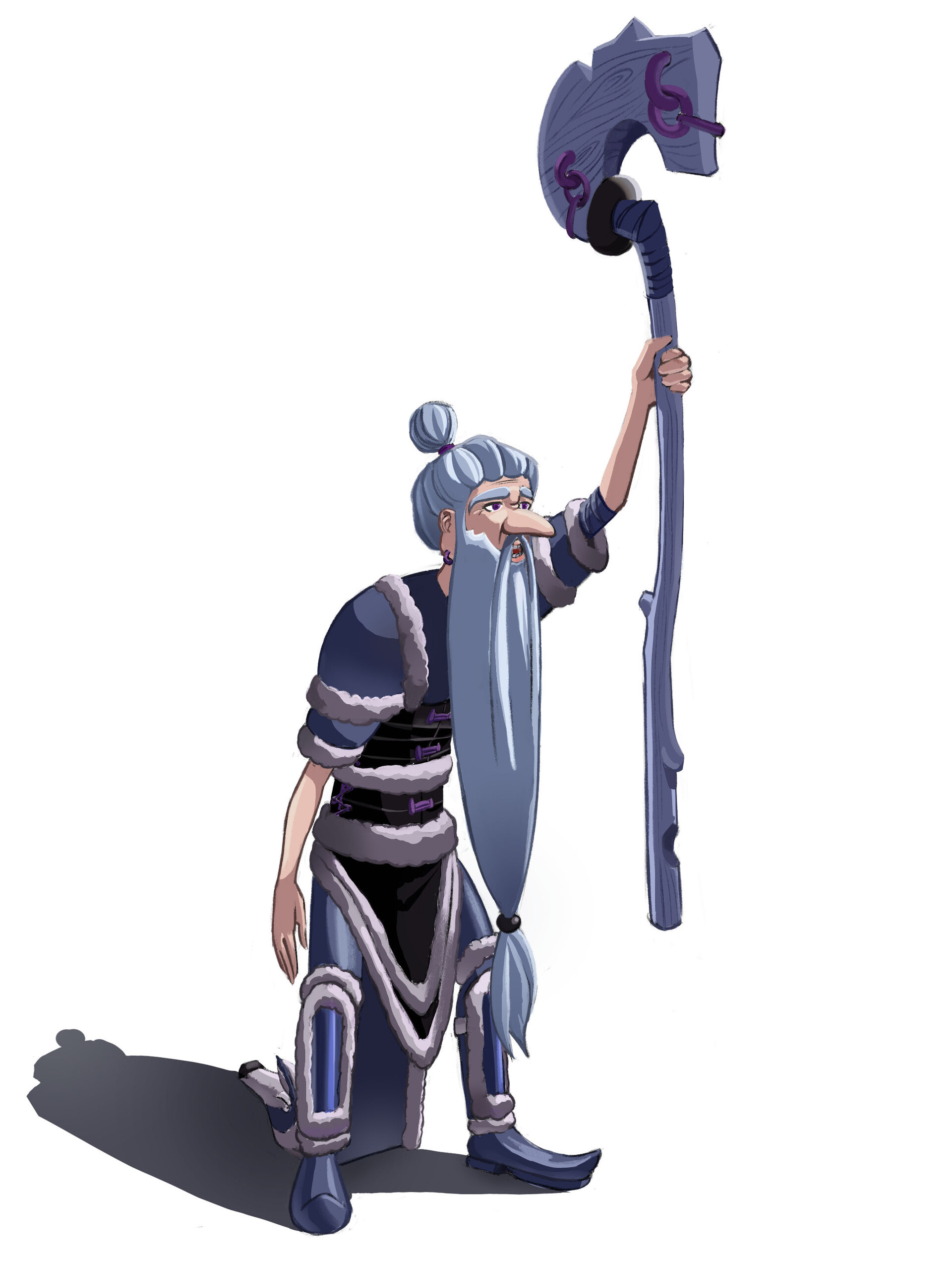 ArtStation - Old Sage Character Design