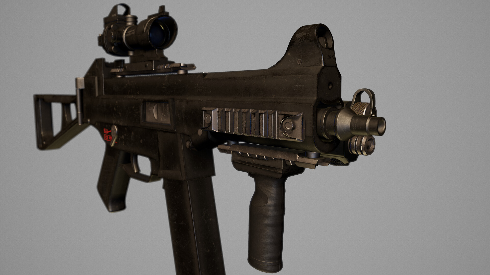 ArtStation - HK UMP-45