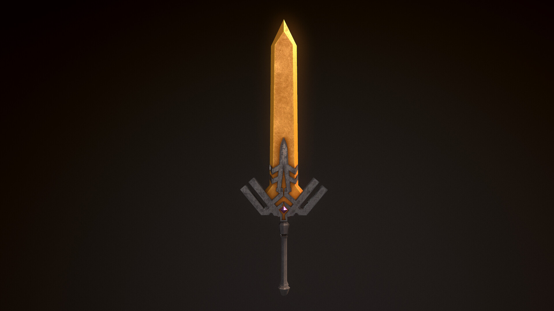 ArtStation - Marvel Rivals Magik Sword