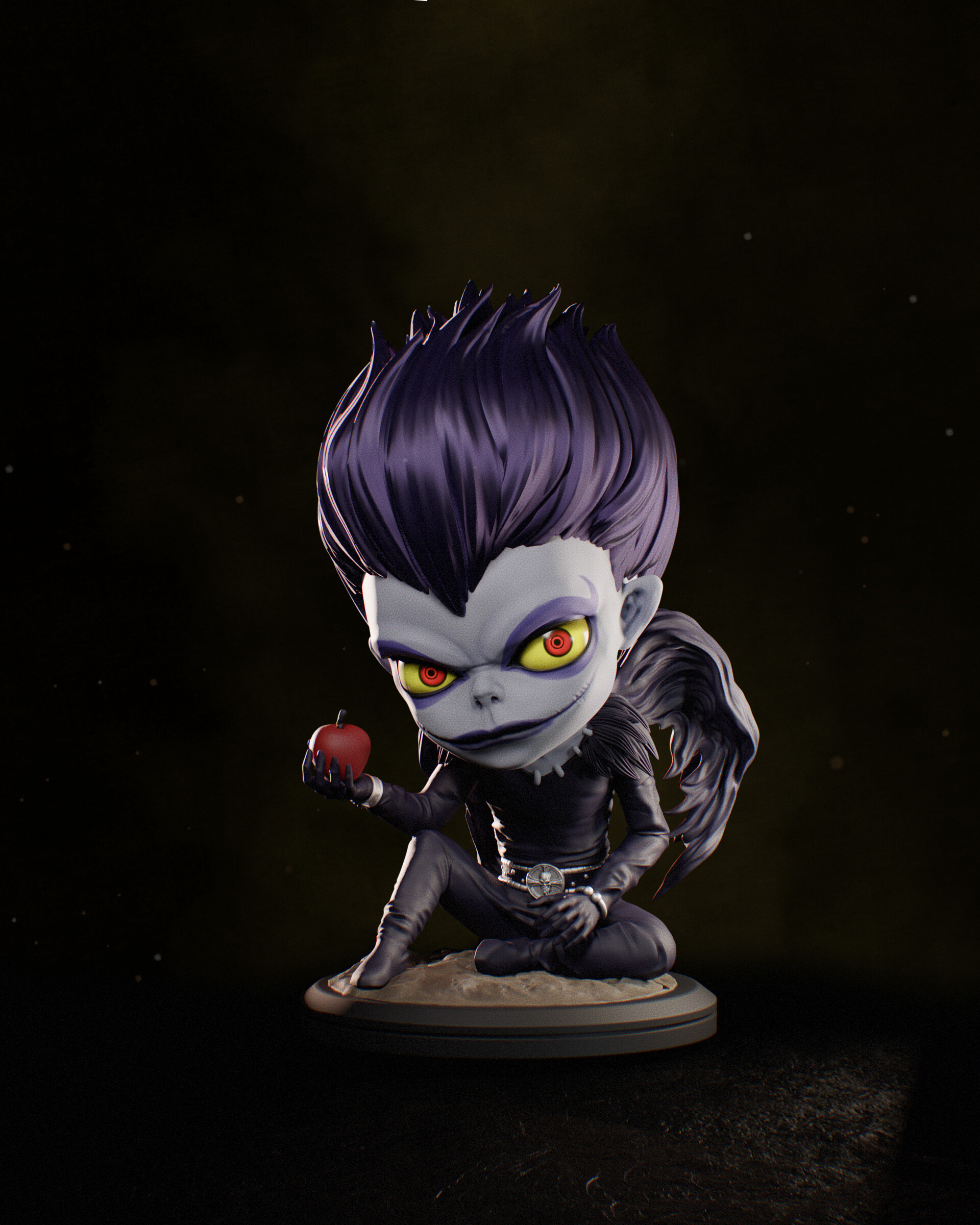 ArtStation - Ryuk Chibi