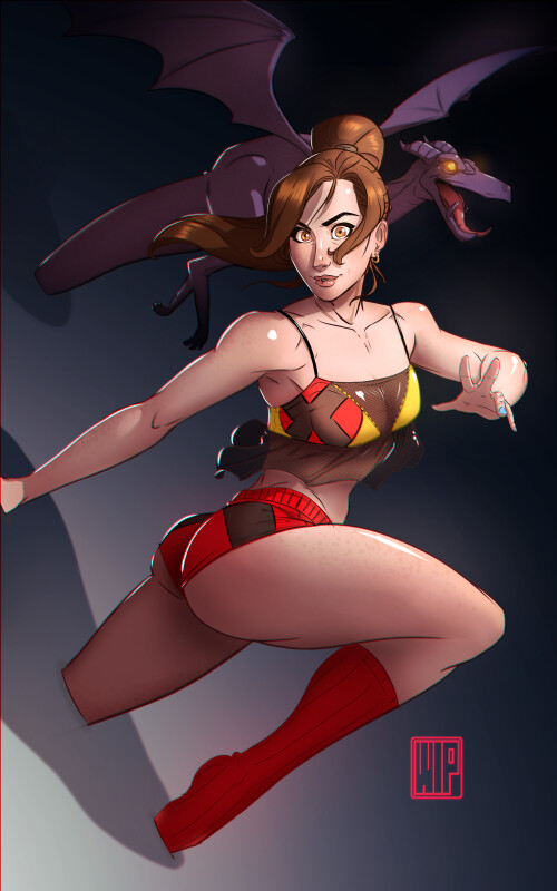 ArtStation - Kitty Pryde