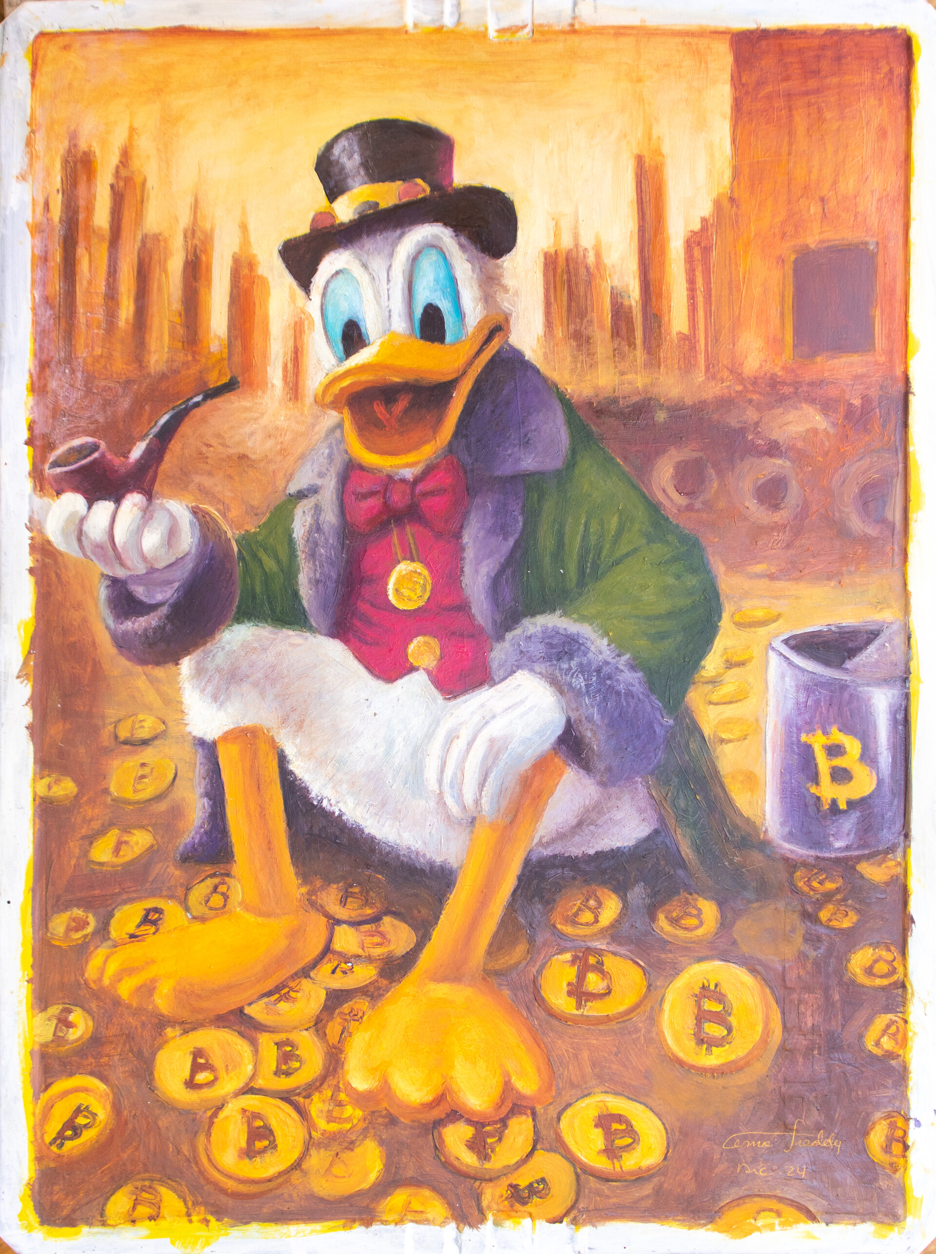 Cerna Freddy - Mac Duck after the apocalypse