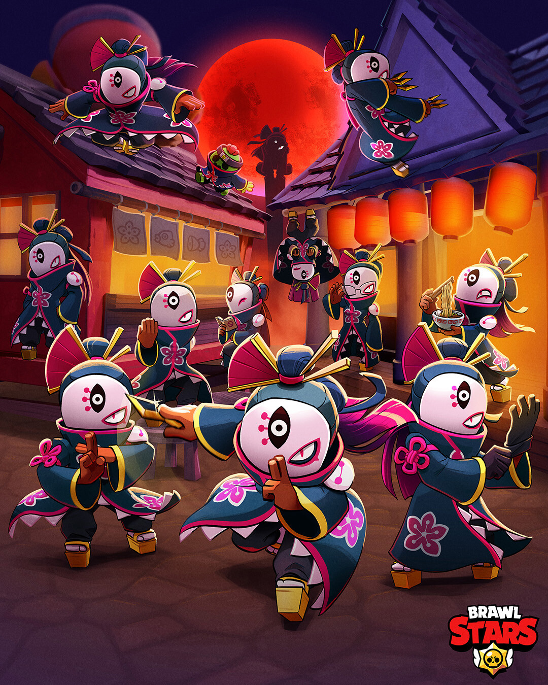 brawl stars tara coloring pages