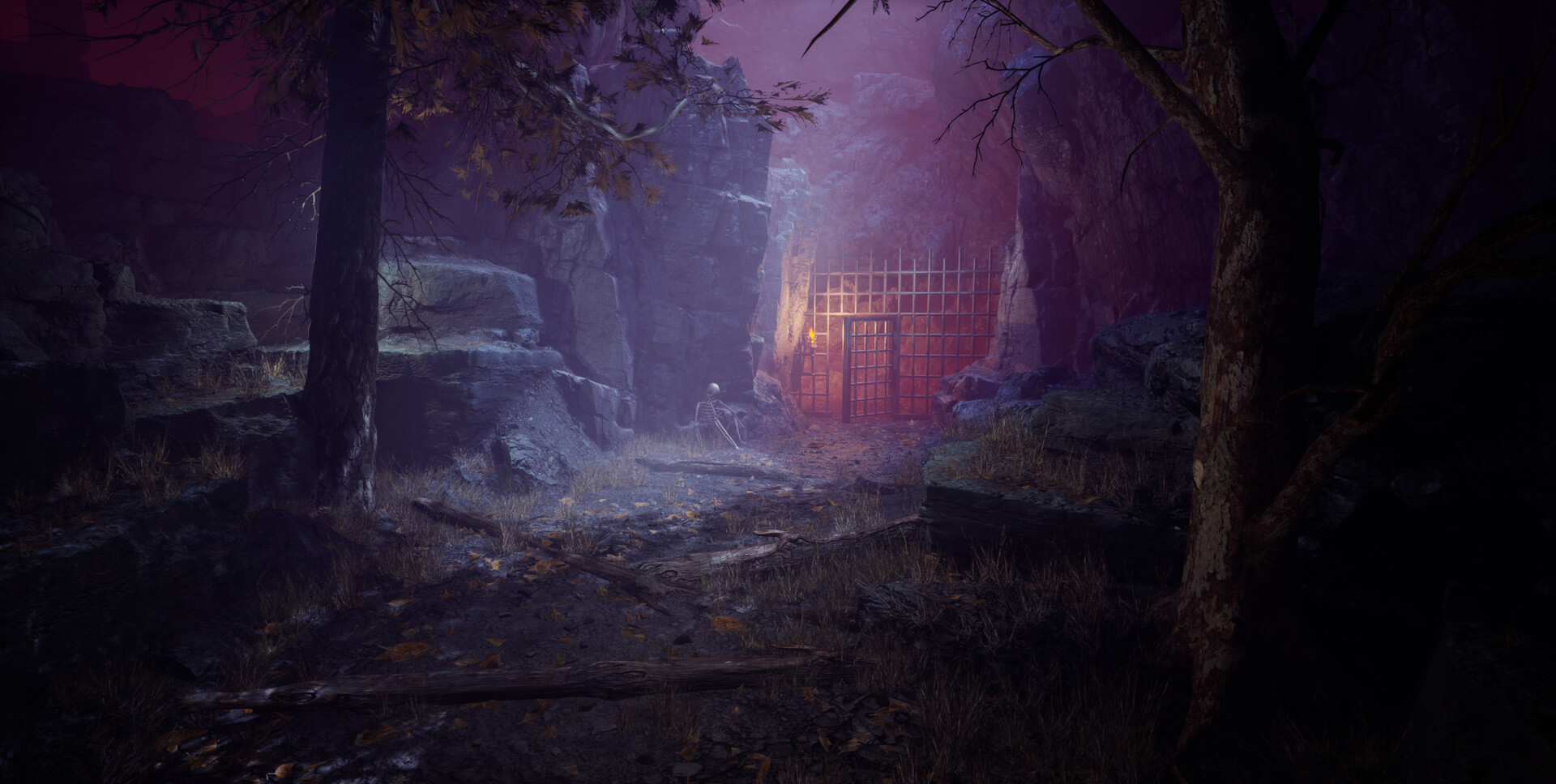 ArtStation - Forbidden Forest