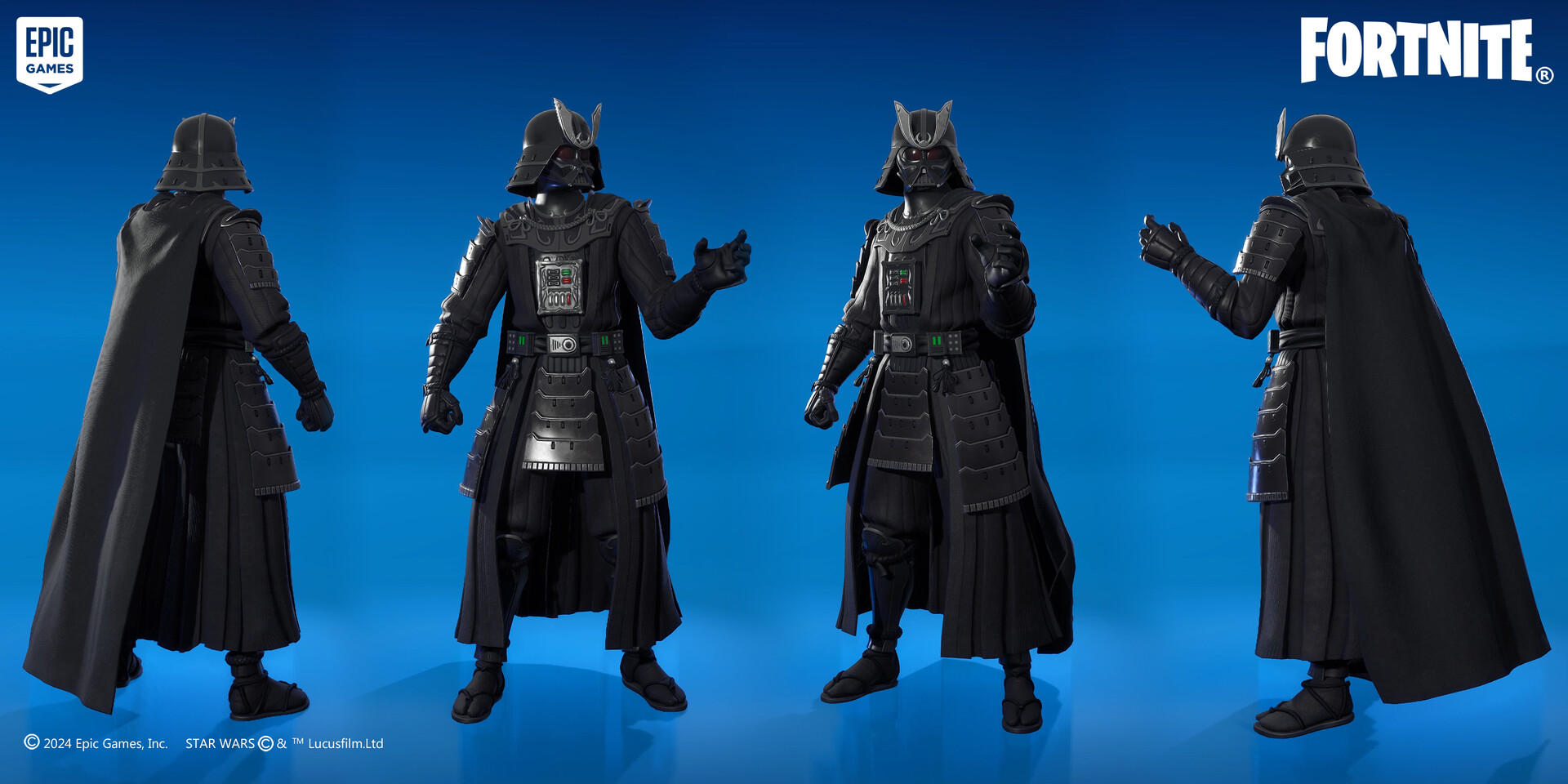 John A Gibson - FORTNITE | Darth Vader Samurai