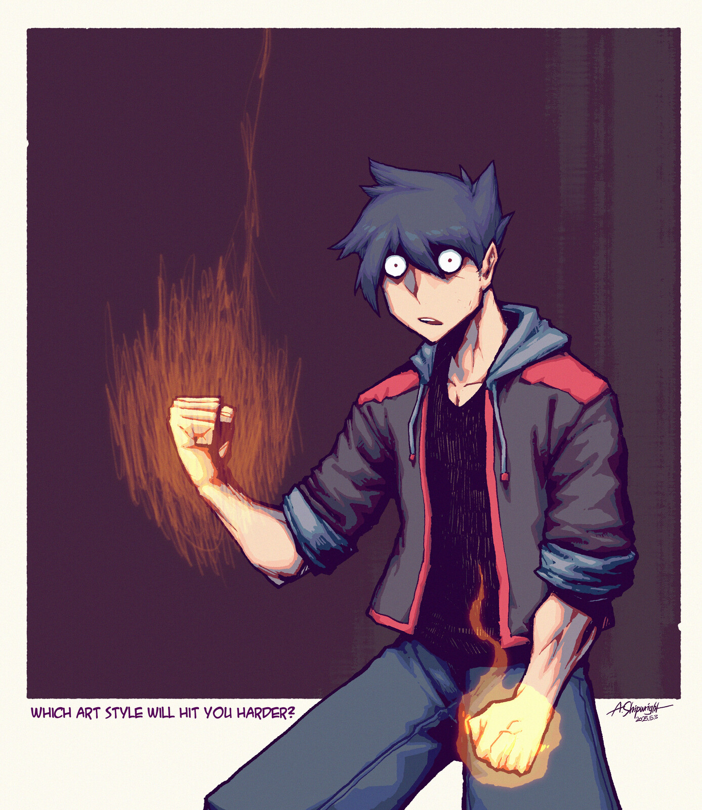 A. Shipwright - Types of Aura