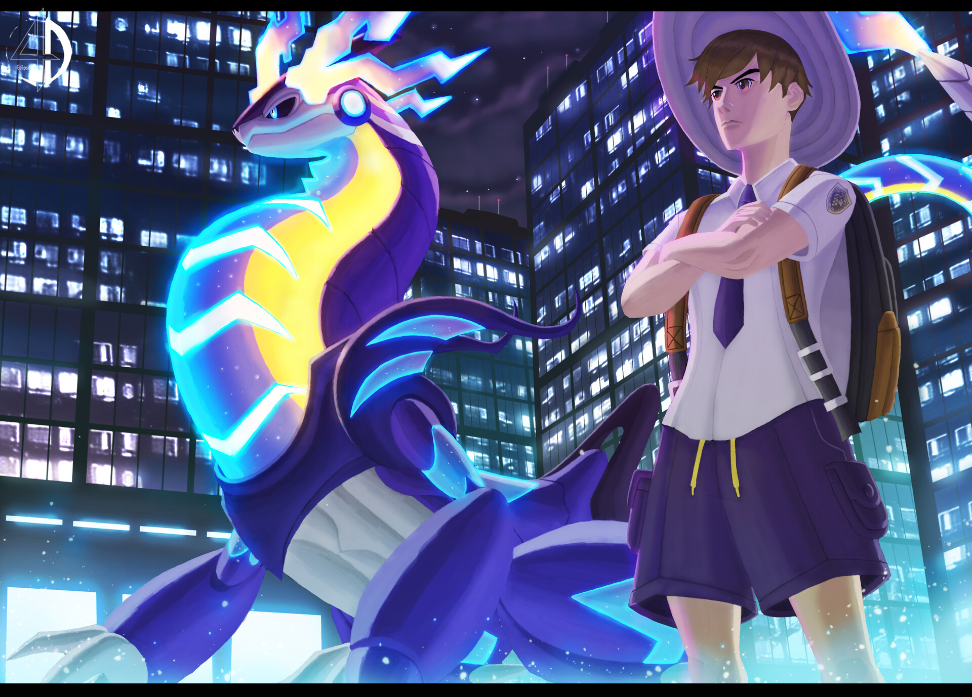 ArtStation - Pokemon Violet