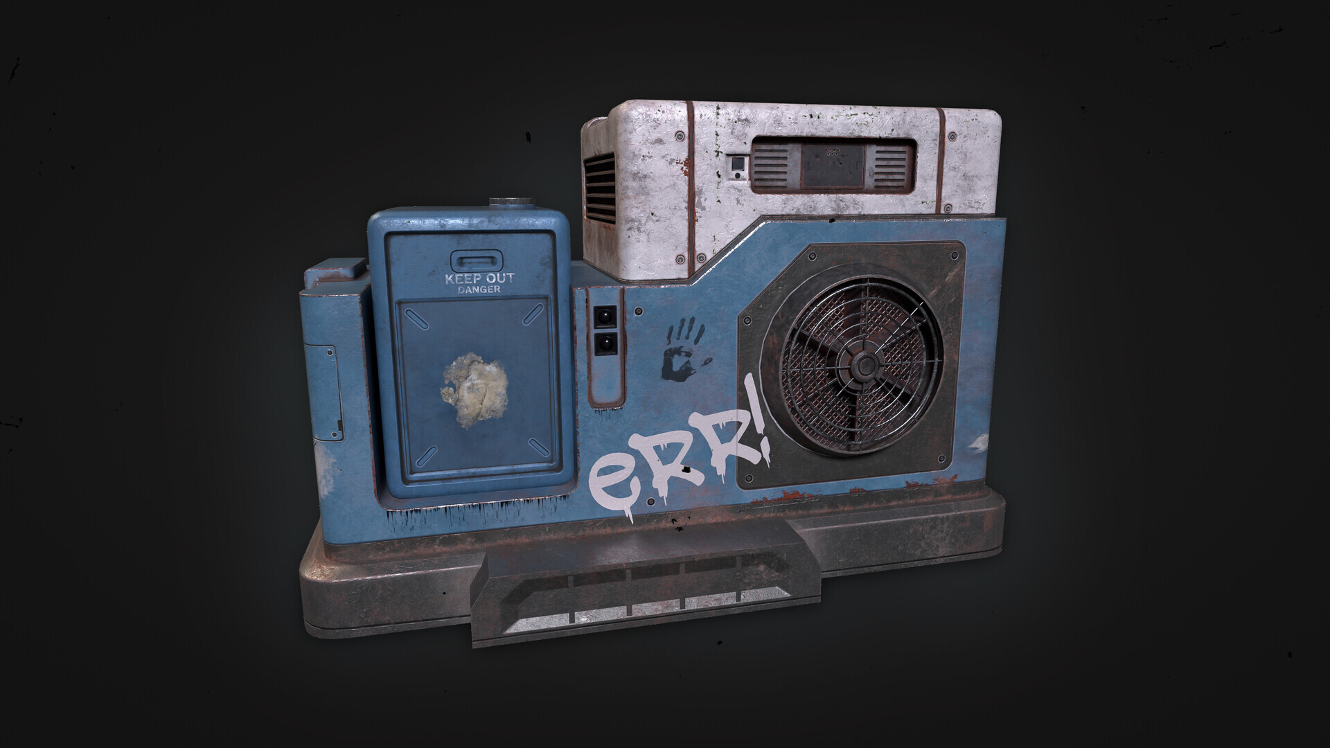 ArtStation - modeling textring