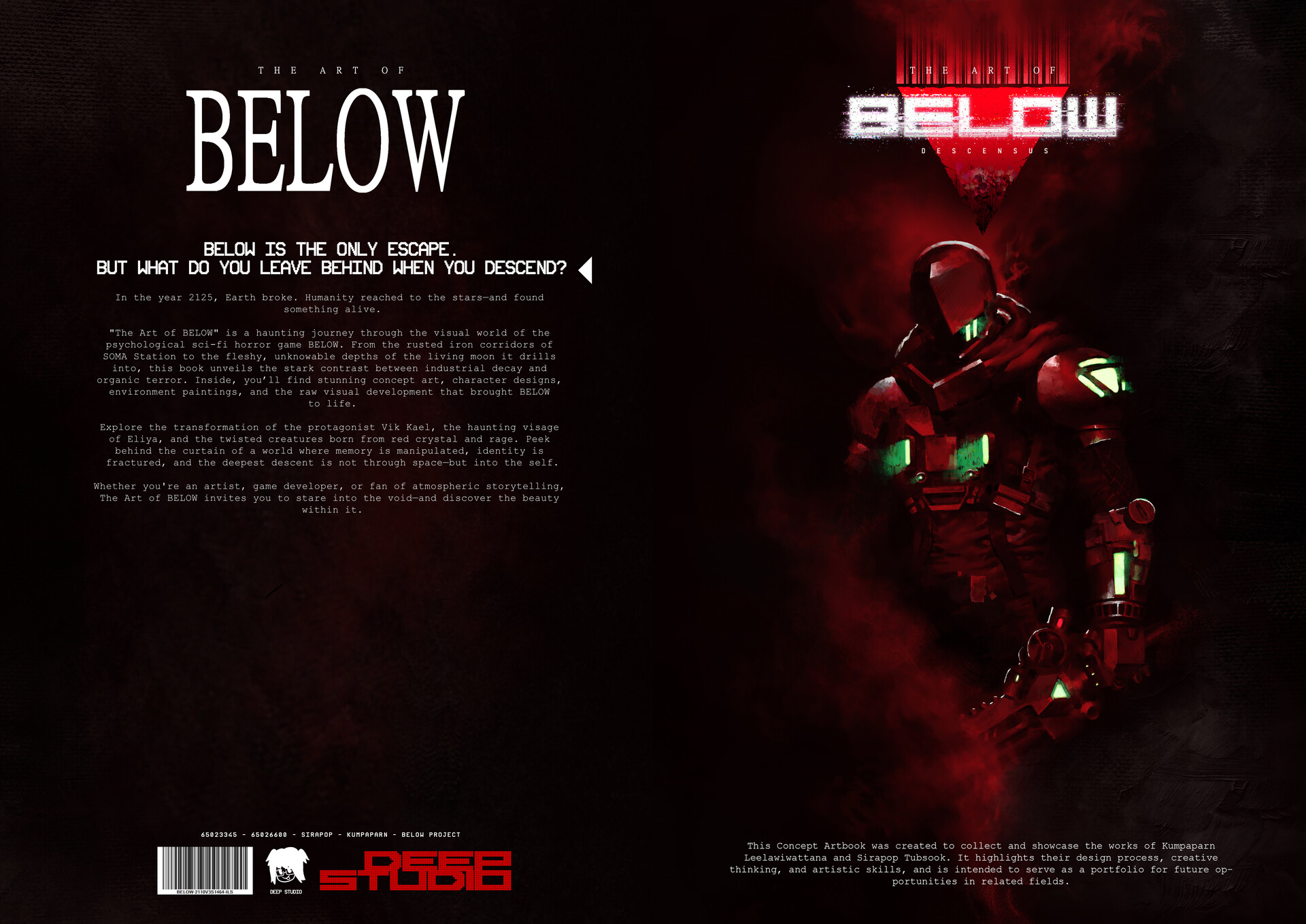 ArtStation - BELOW Project