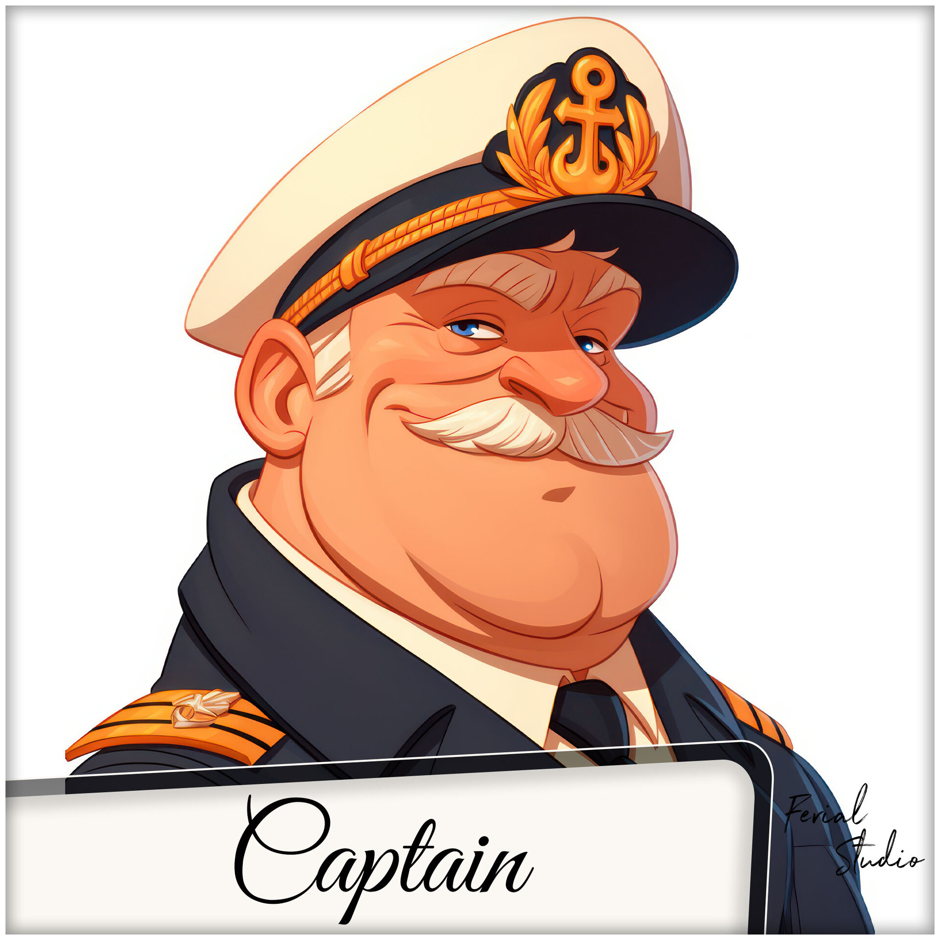 ArtStation - 🔹210 Captain - Head Model Reference Image Pack v.143 |4K|