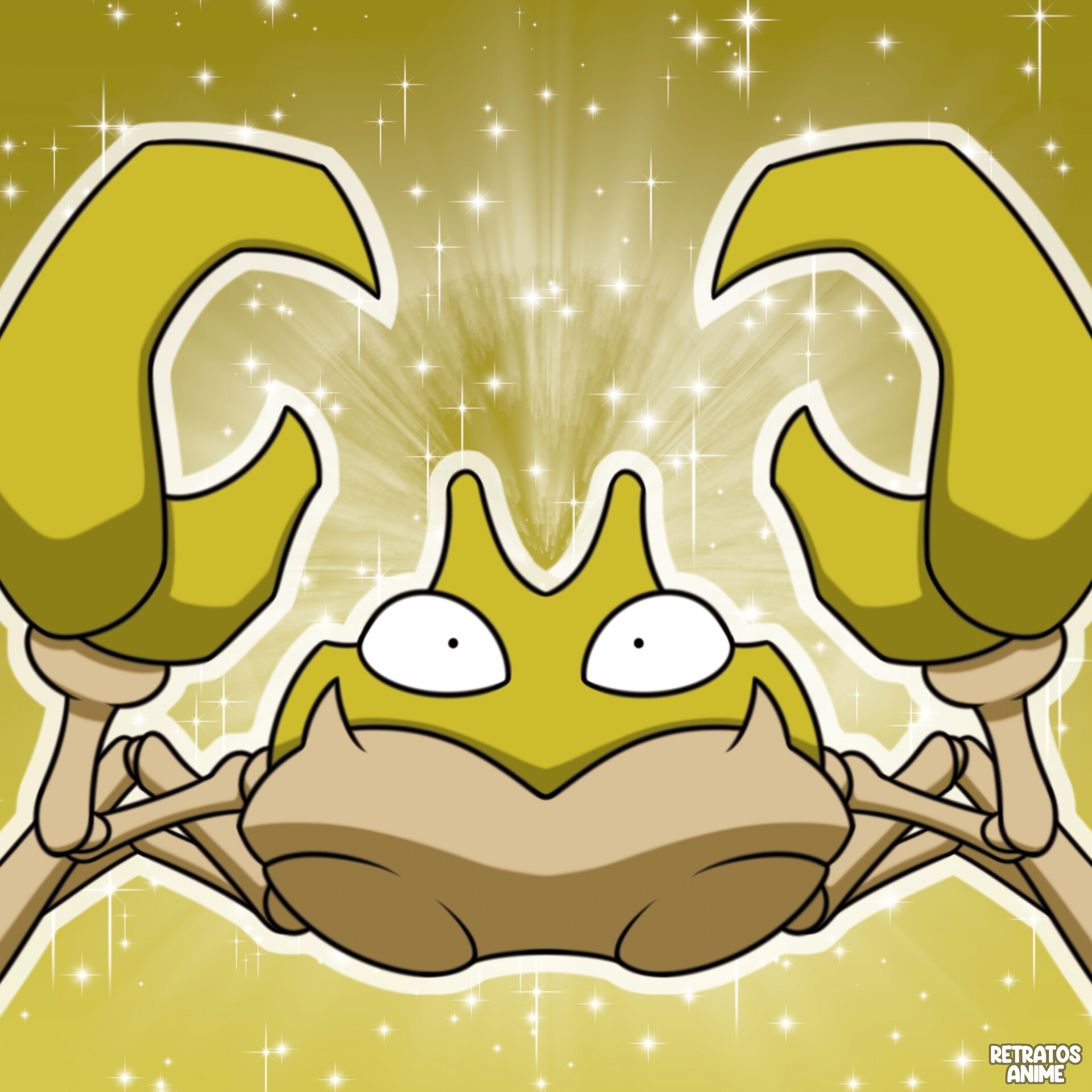 shiny krabby